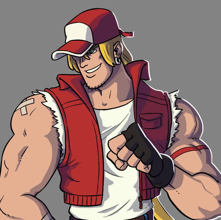 ArtStation - Terry Bogard Character Redesign