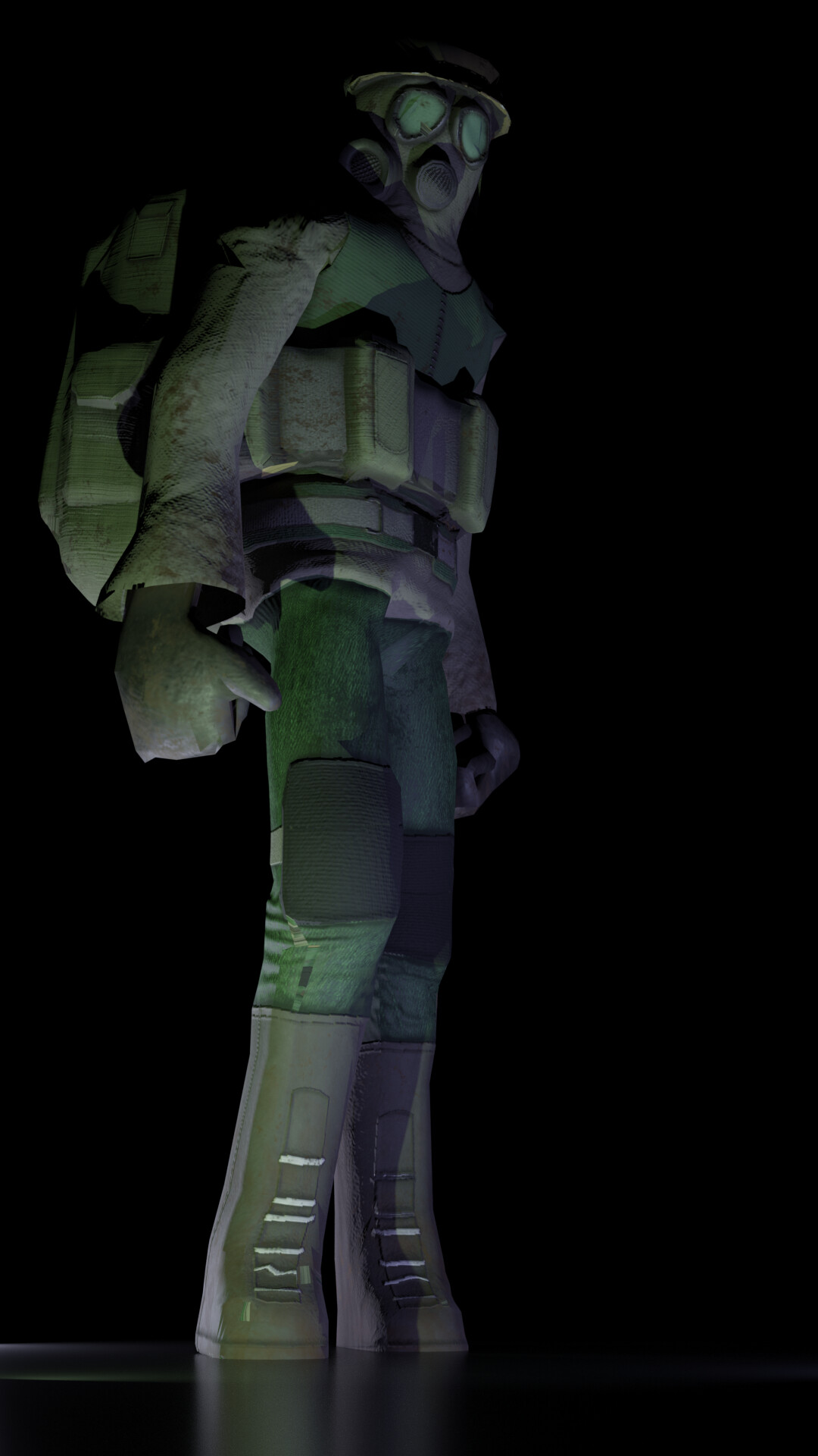 ArtStation - Military Soldier