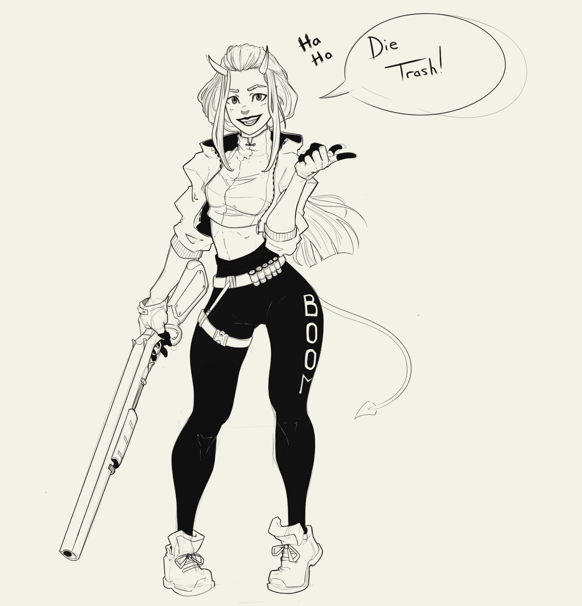 Callum Sharp - BOOM!