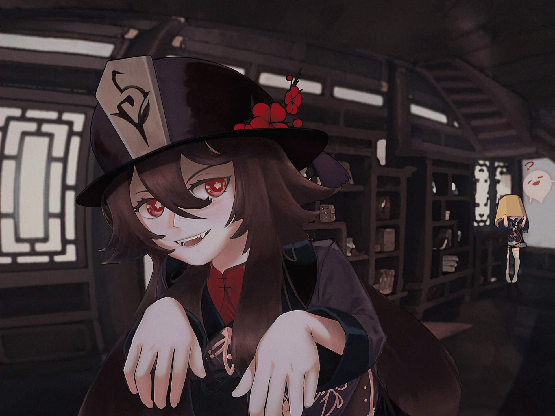 ArtStation - Hutao - Hide and Seek