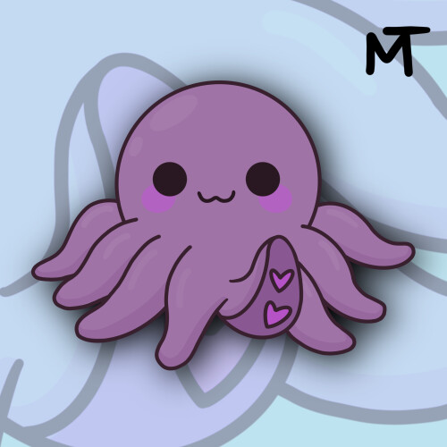 ArtStation - Happy Octi