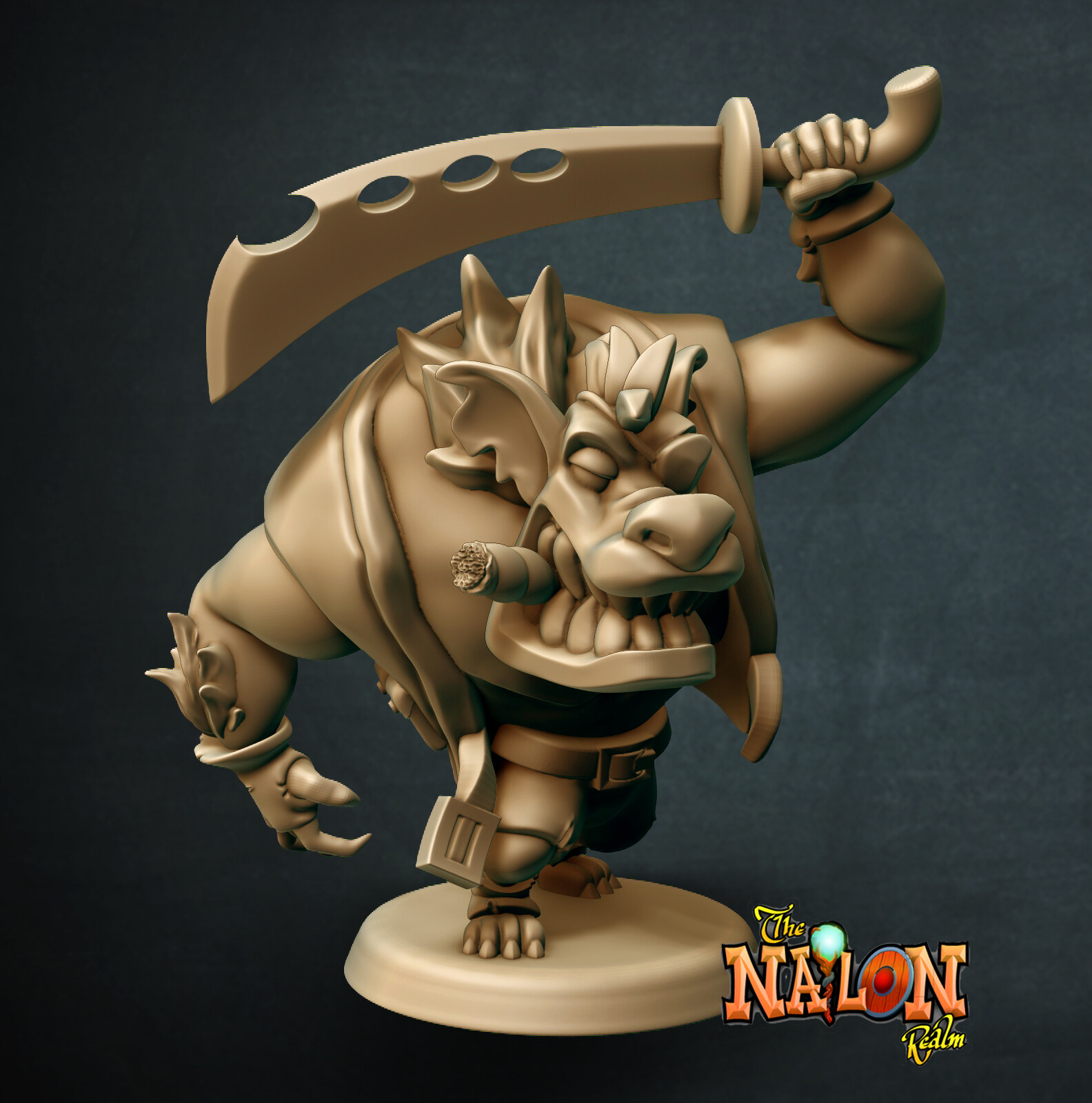 ArtStation - Gnoll Boss