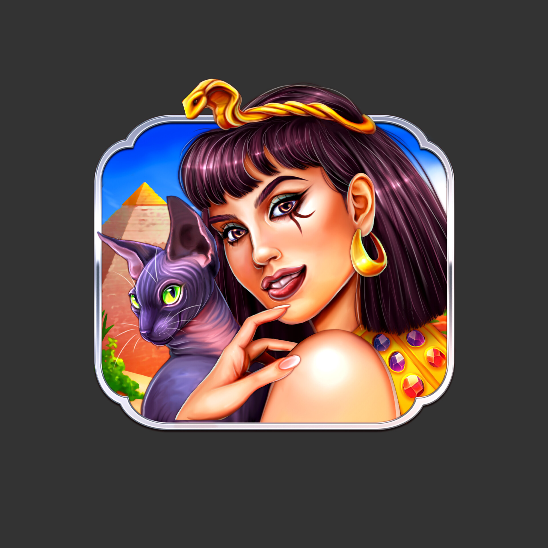 ArtStation - Queen Cleo