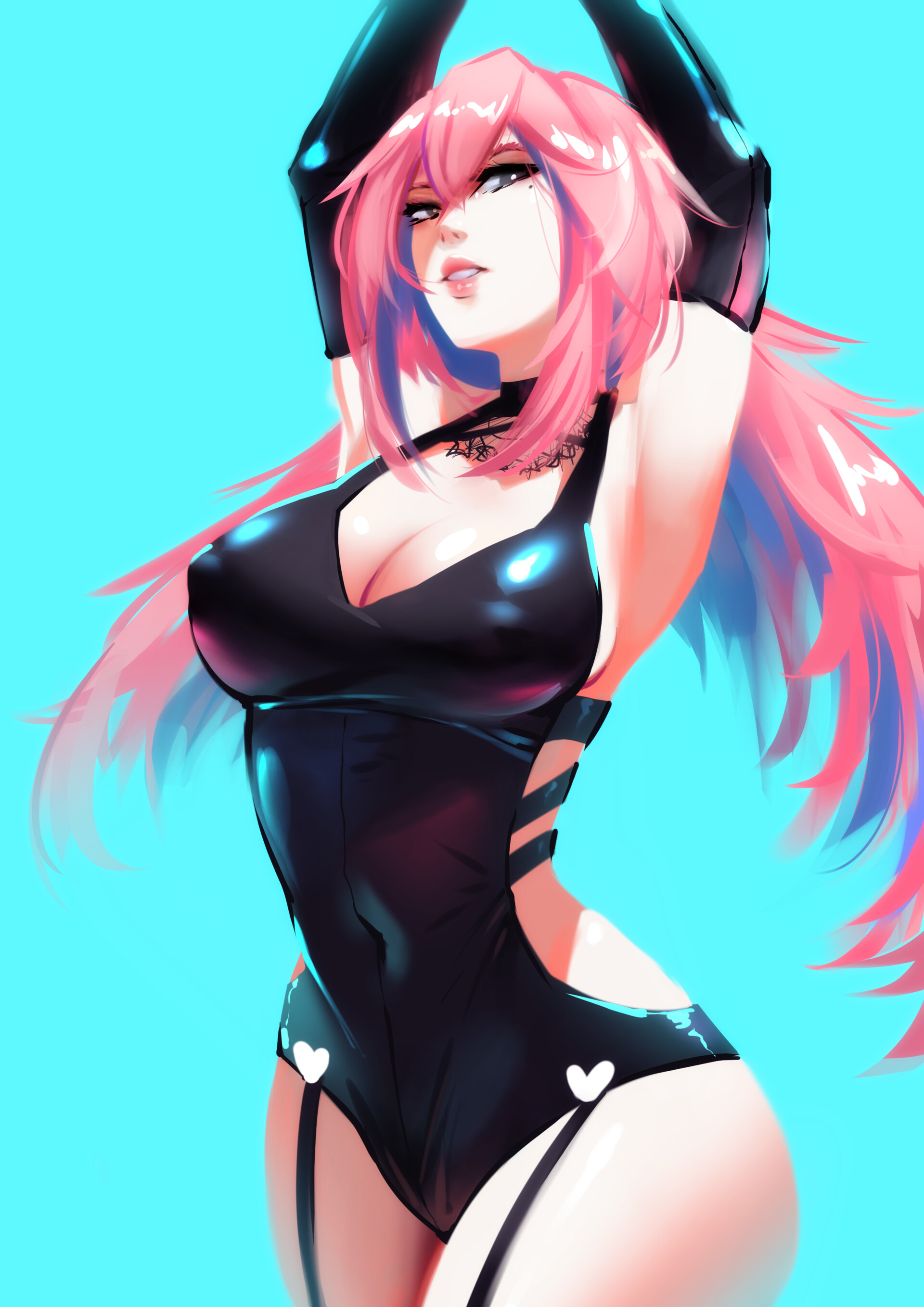 ArtStation - Closers Online - Harpy - Aviara