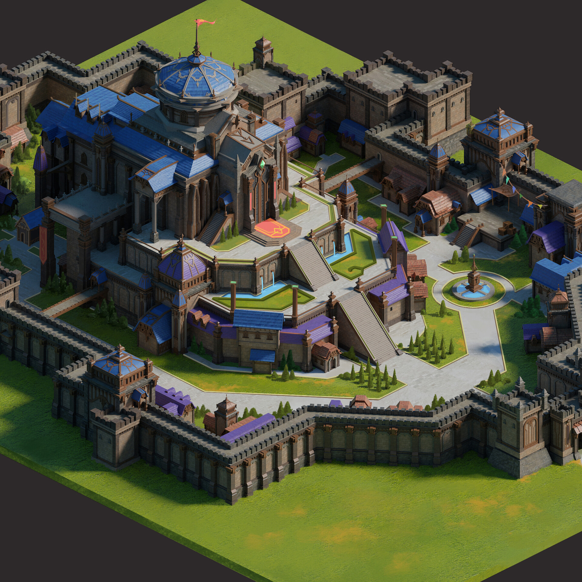 ArtStation - Environment Layout