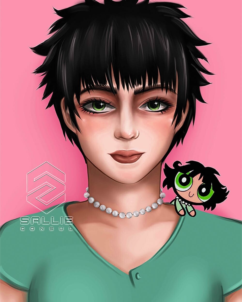 ArtStation - BUTTERCUP