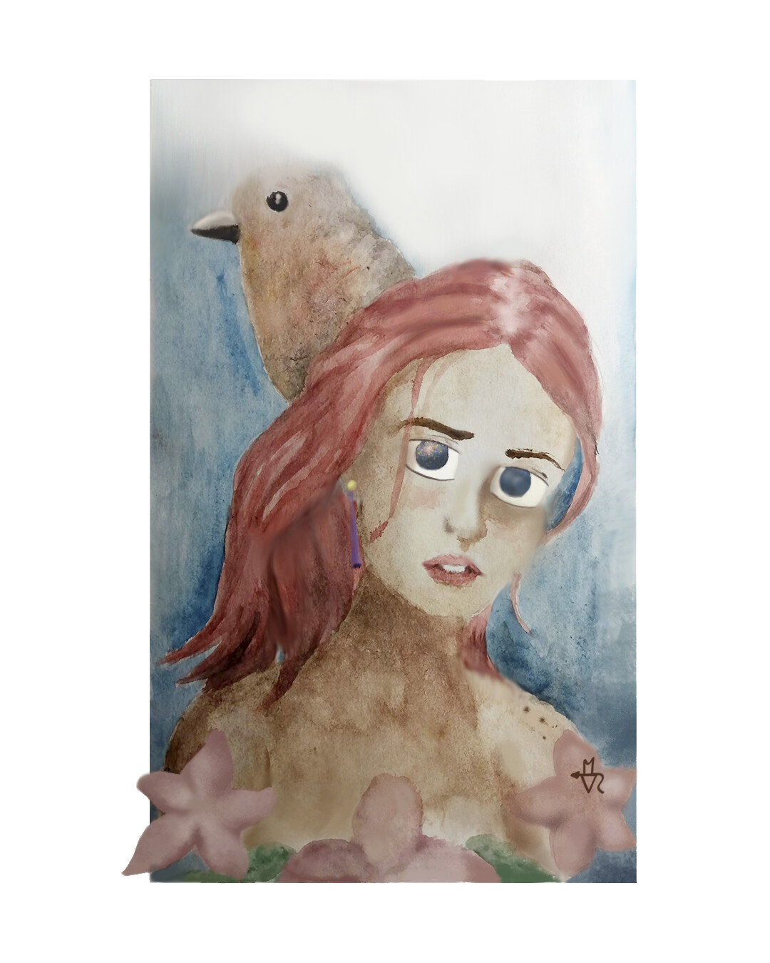 ArtStation - Character art - Lizz