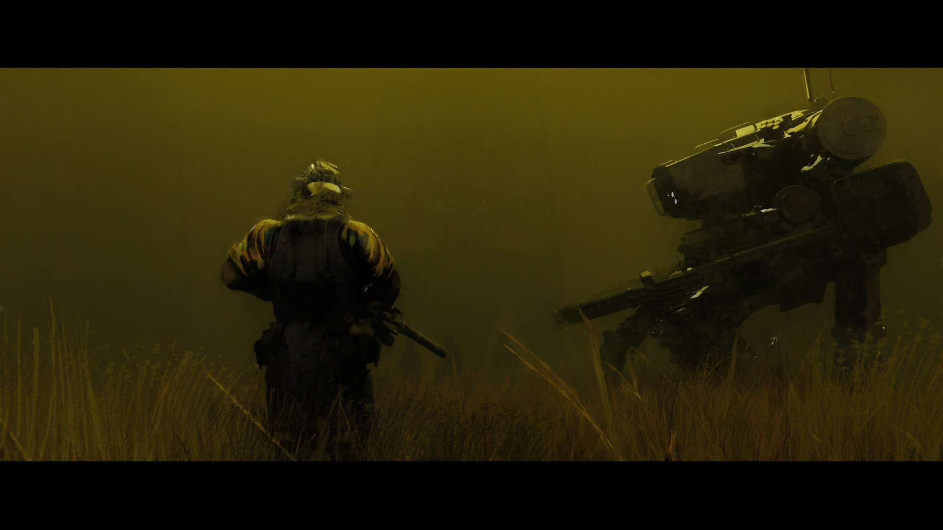 ArtStation - INTO THE MIST