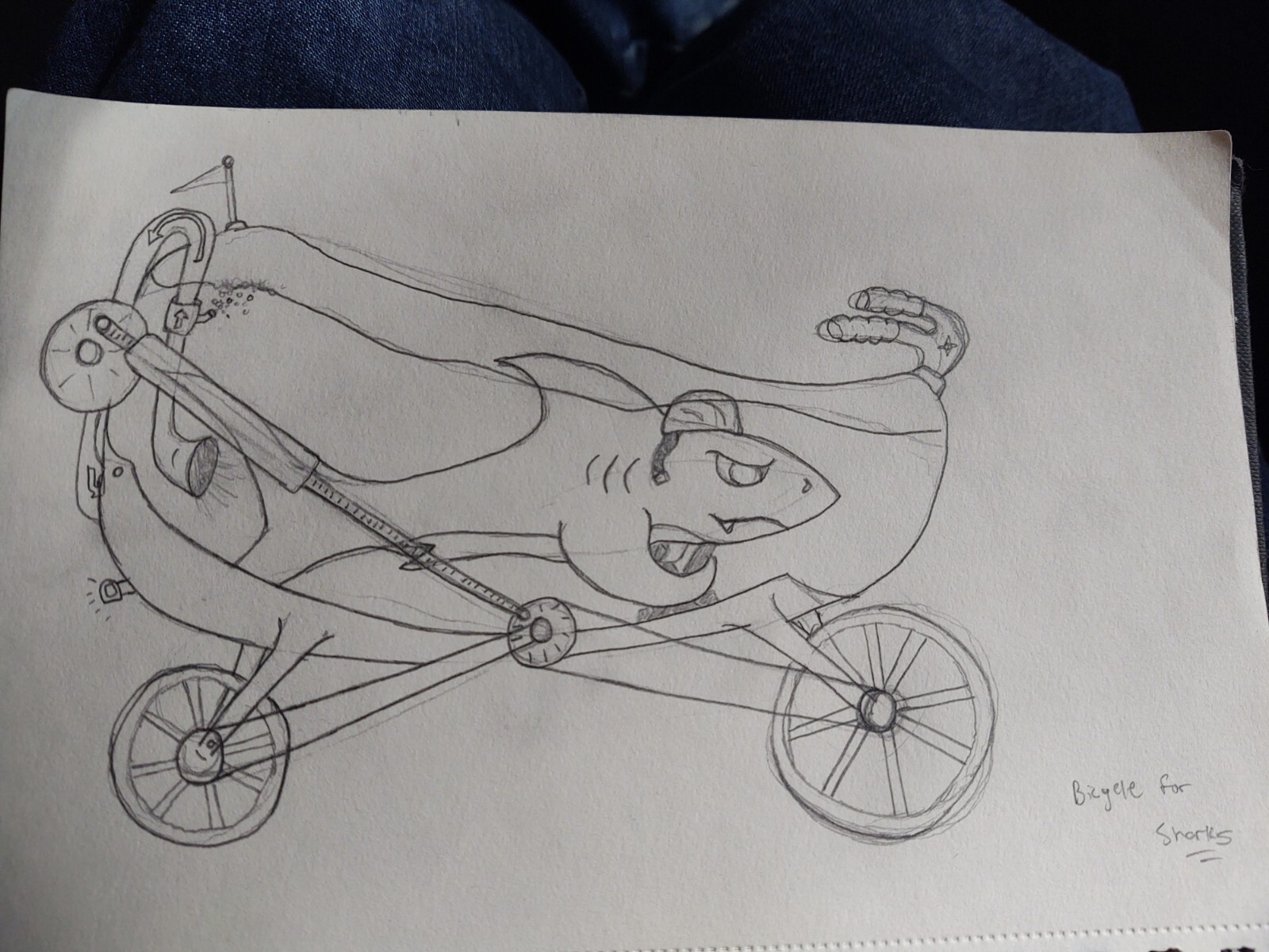 ArtStation - Bicycle's for Sharks