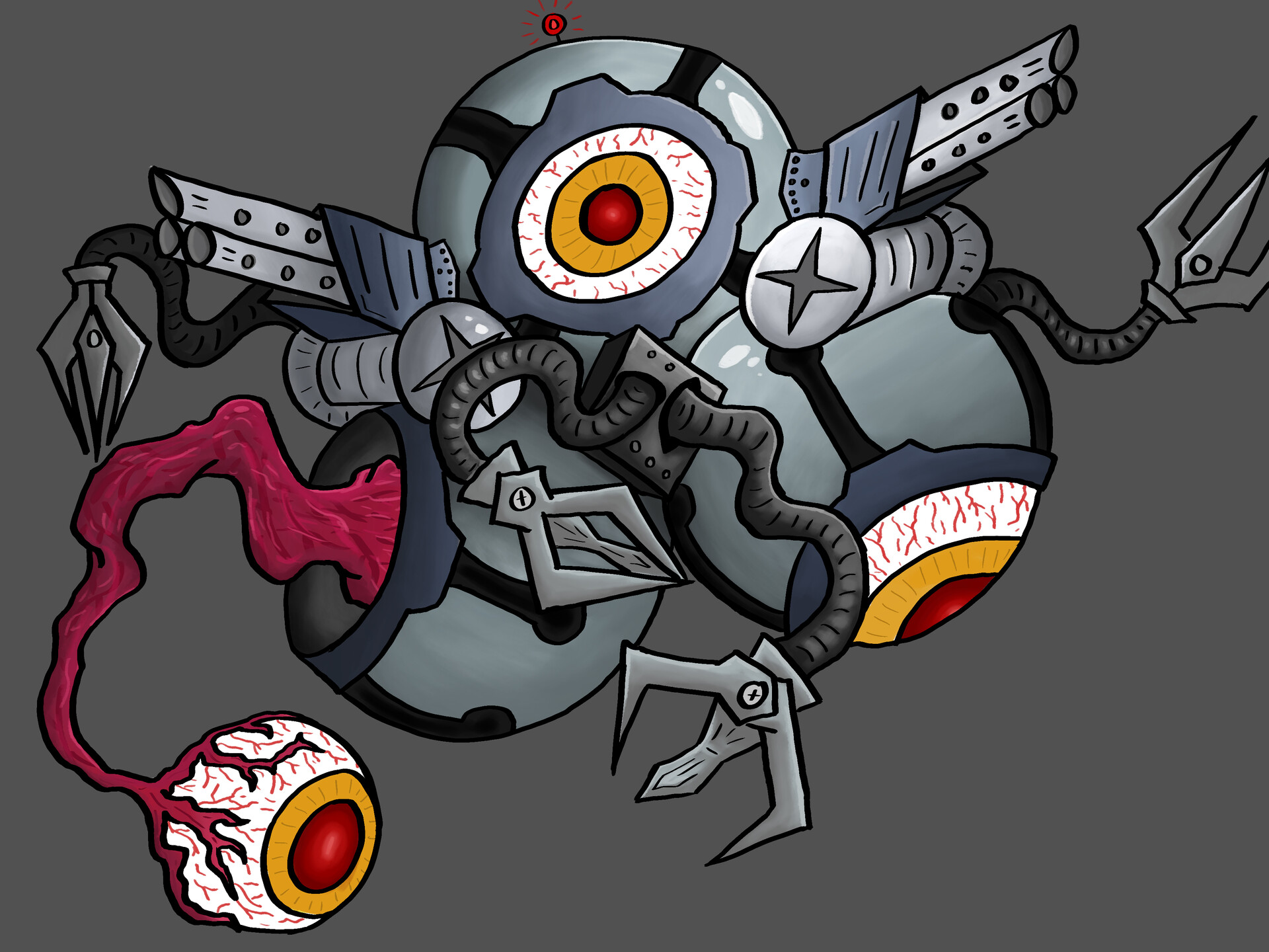 ArtStation - Monsterfied Magneton