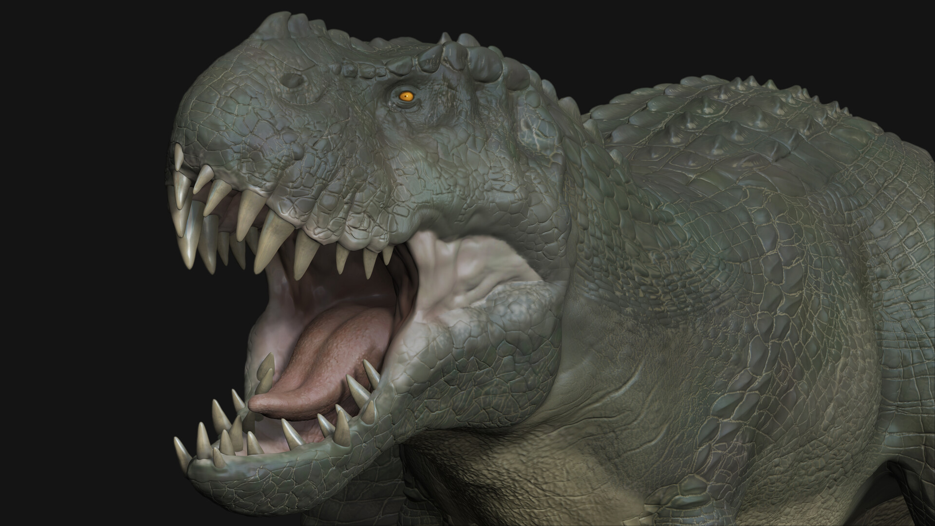 ArtStation - V-Rex High Poly 3D model