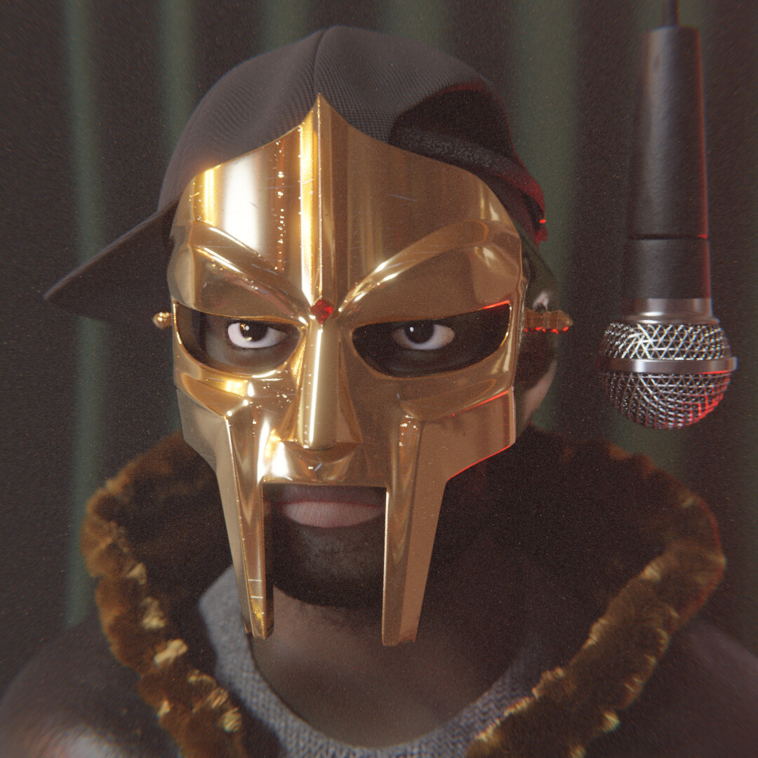 ArtStation - MF DOOM