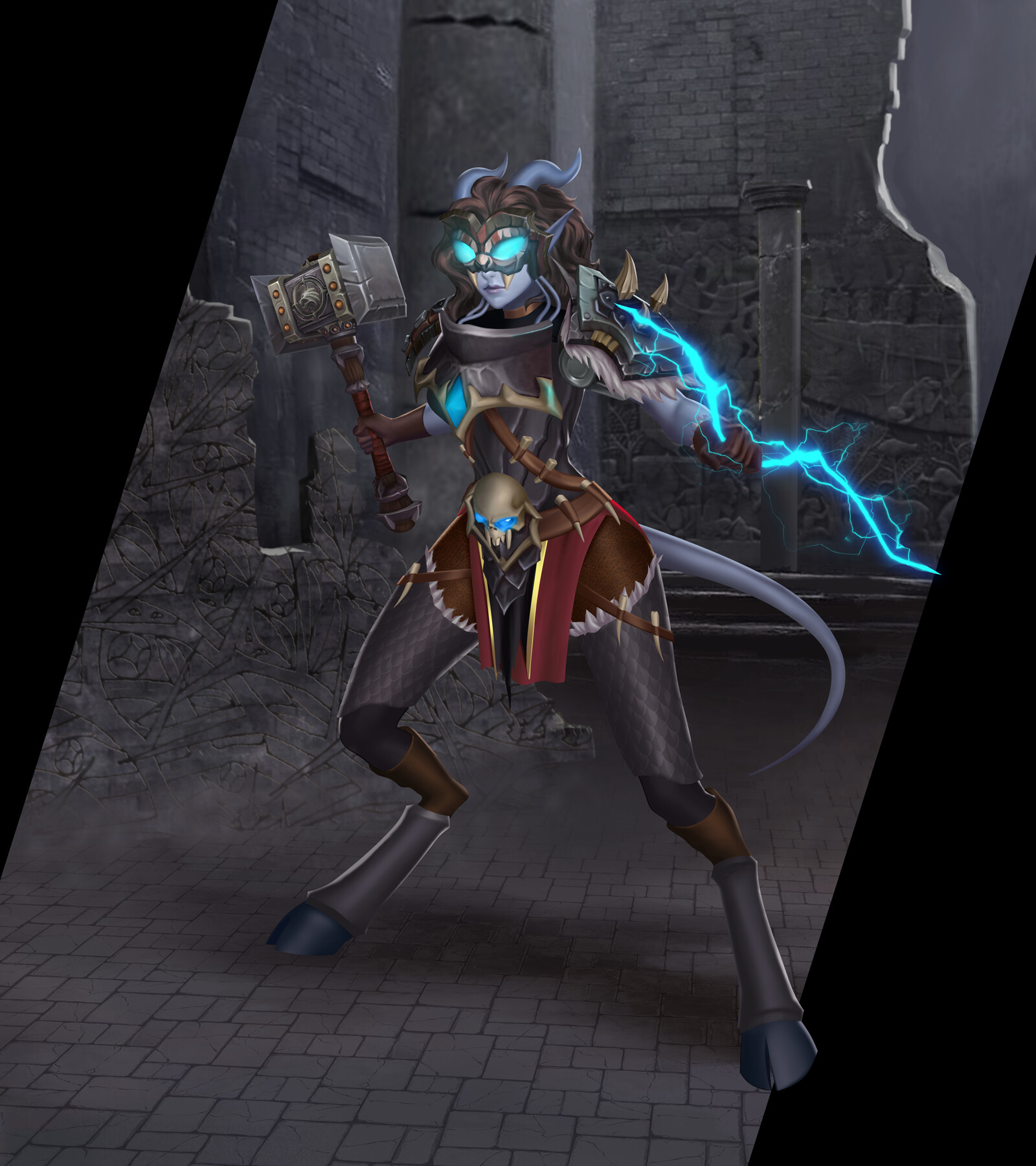 ArtStation - Draenei - Commission