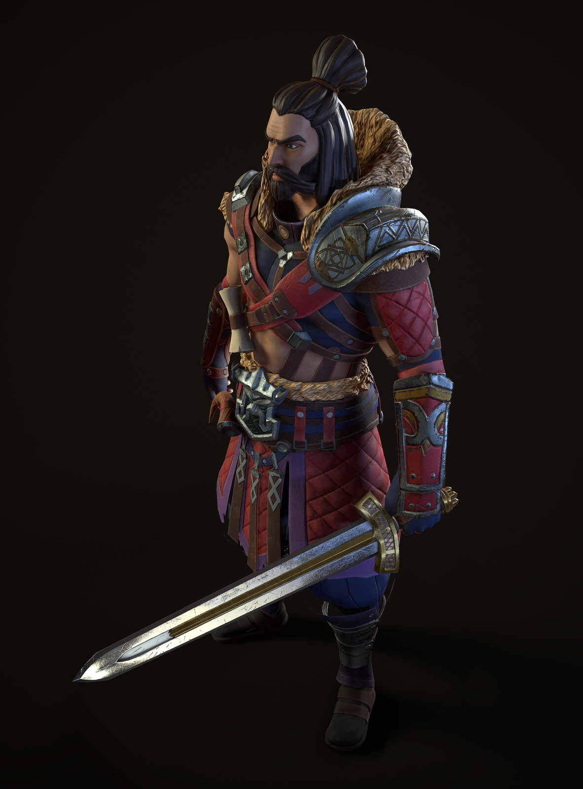 Subham Mondal - THE VIKING WARRIOR