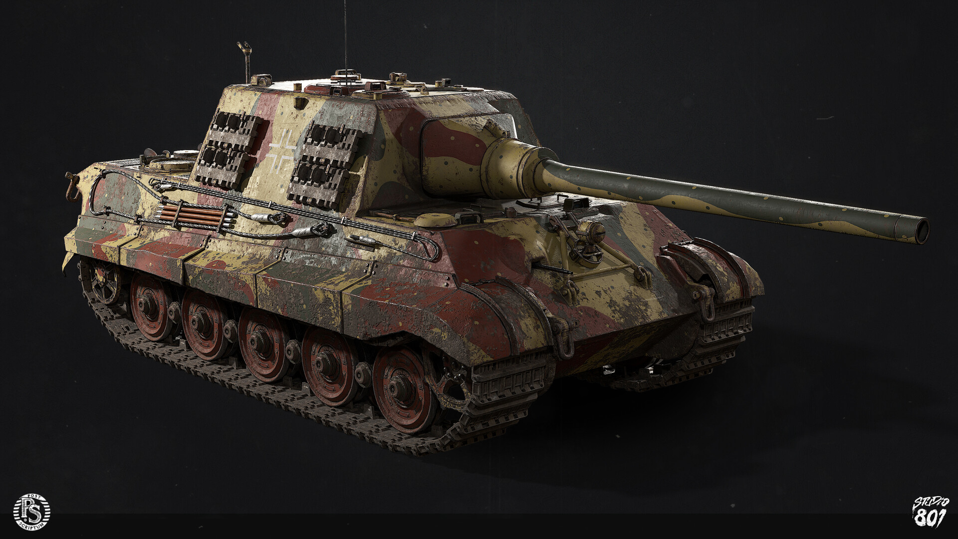 Game Development - Jagdtiger (Sd Kfz 186)