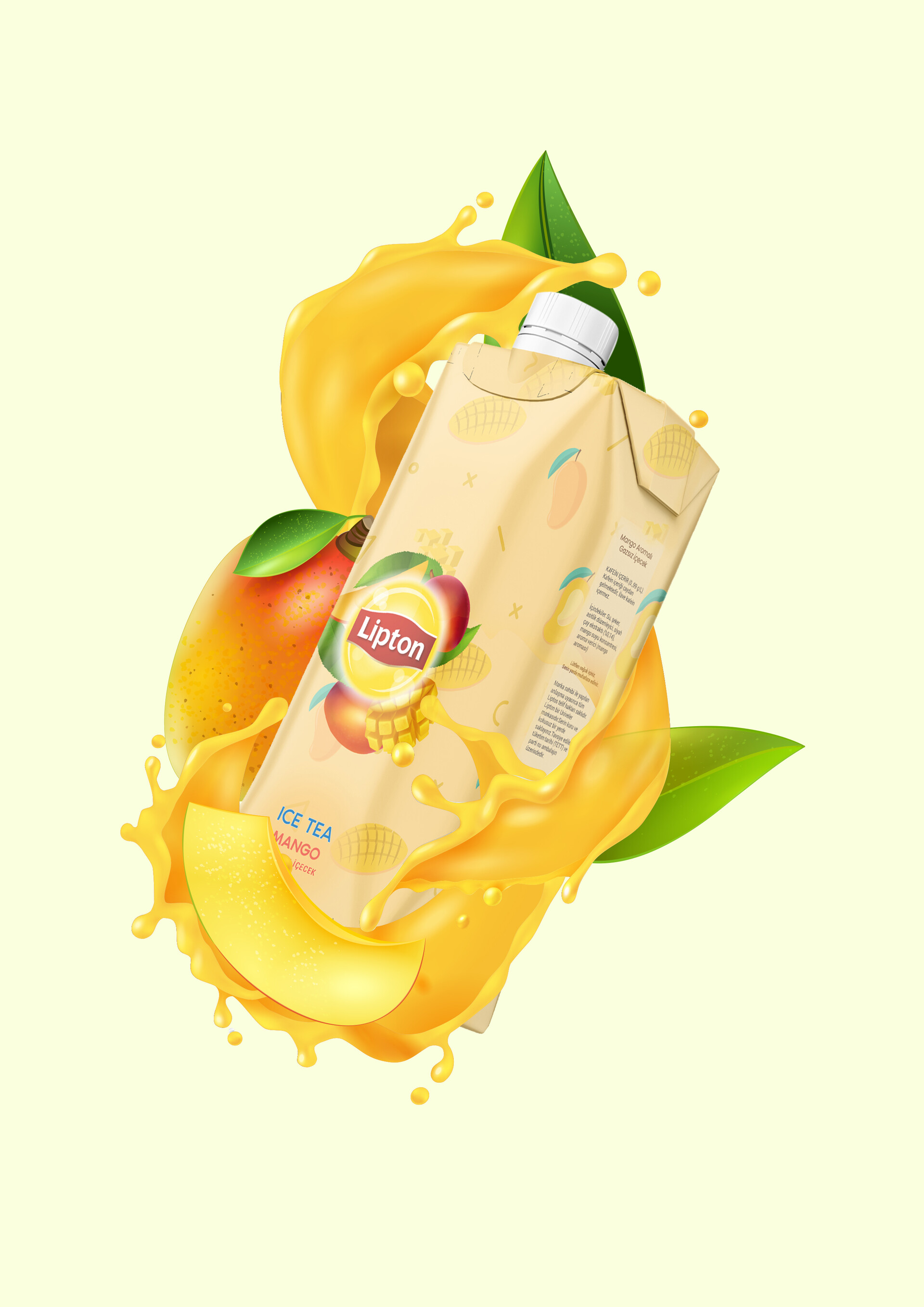 Lipton Tea Packaging Design