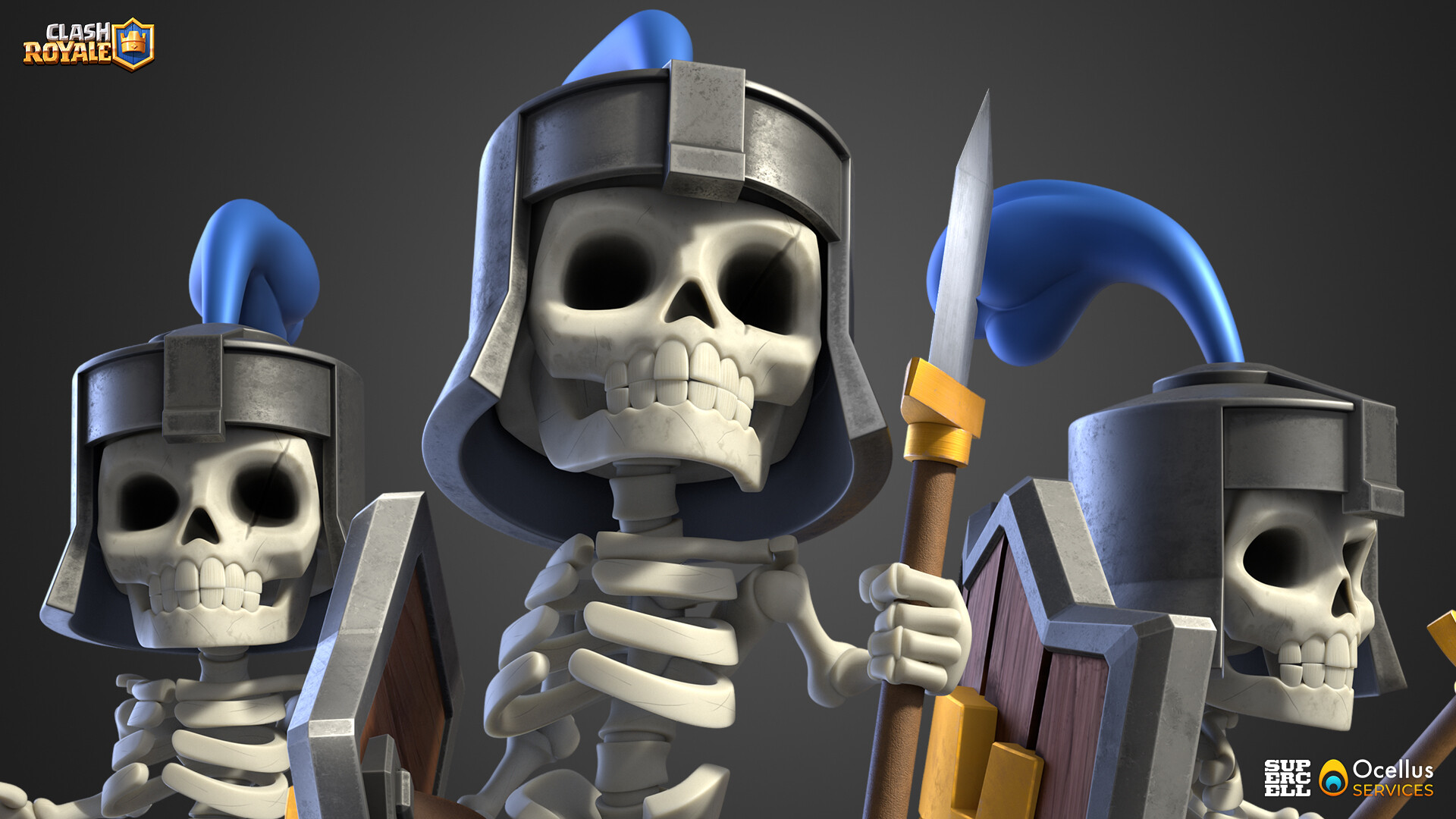 Ocellus - SERVICES - Clash Royale - Guards