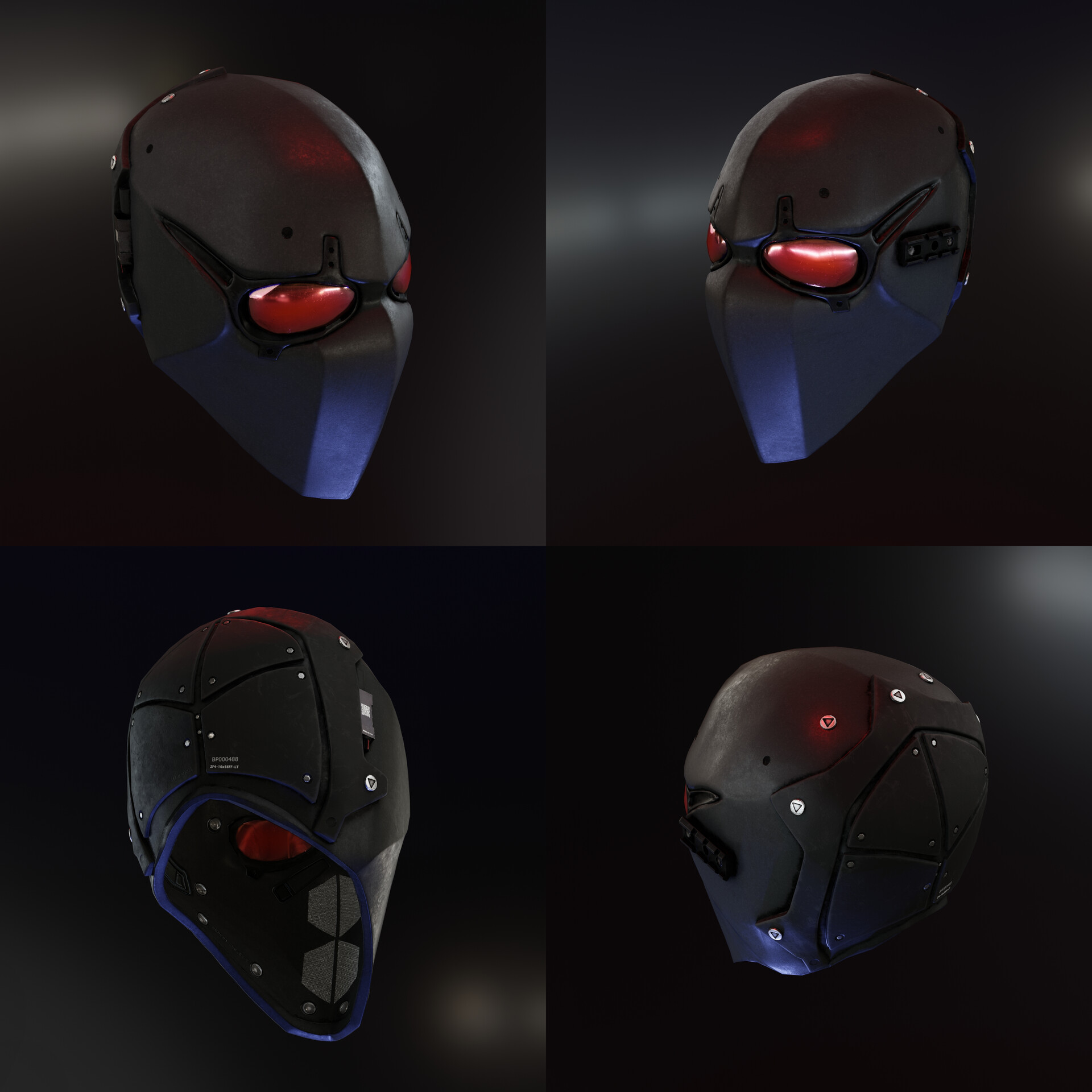 ronin mask