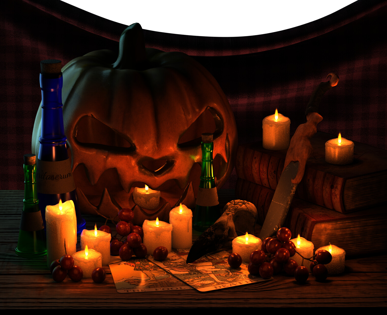 ArtStation - Spooky Still Life