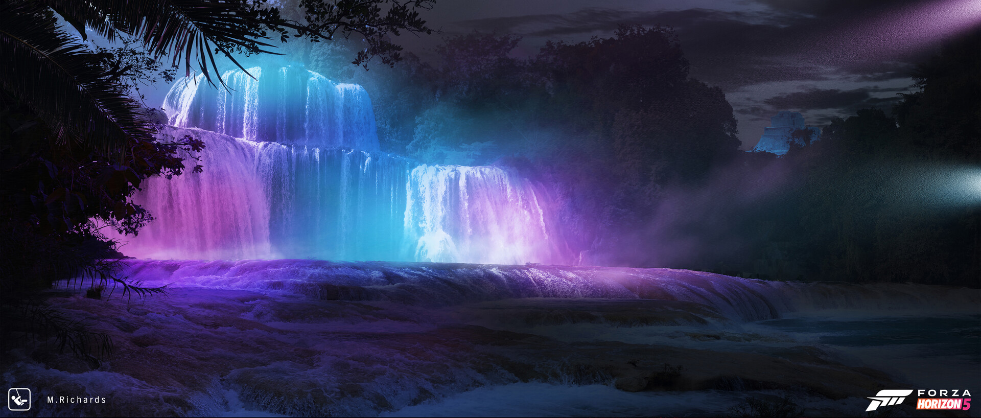 Michael Richards - Forza Horizon 5 - Night Lighting