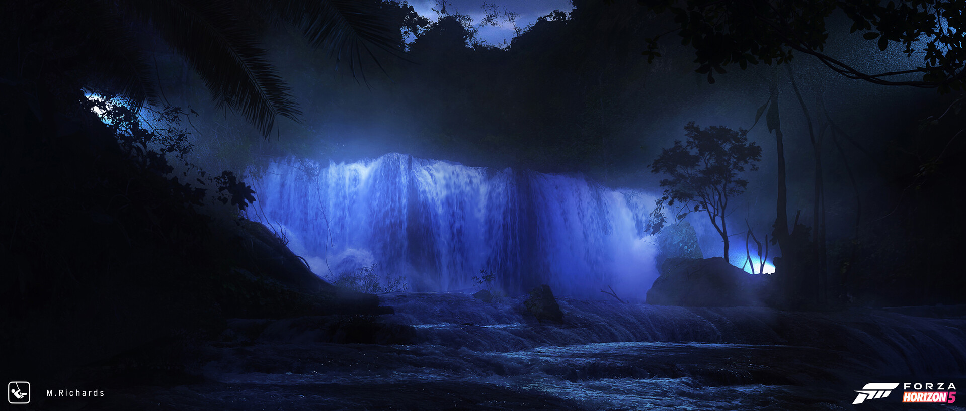 Michael Richards - Forza Horizon 5 - Night Lighting