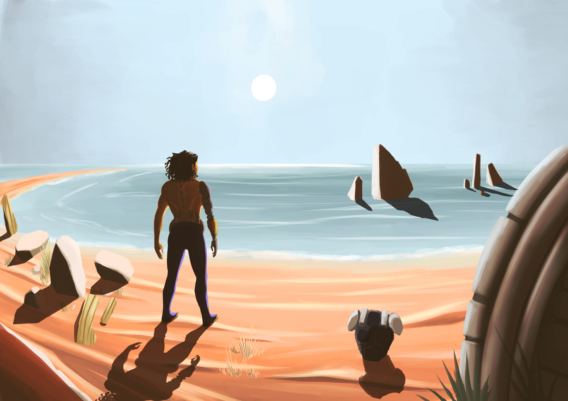 ArtStation - Ego Core Ep 3