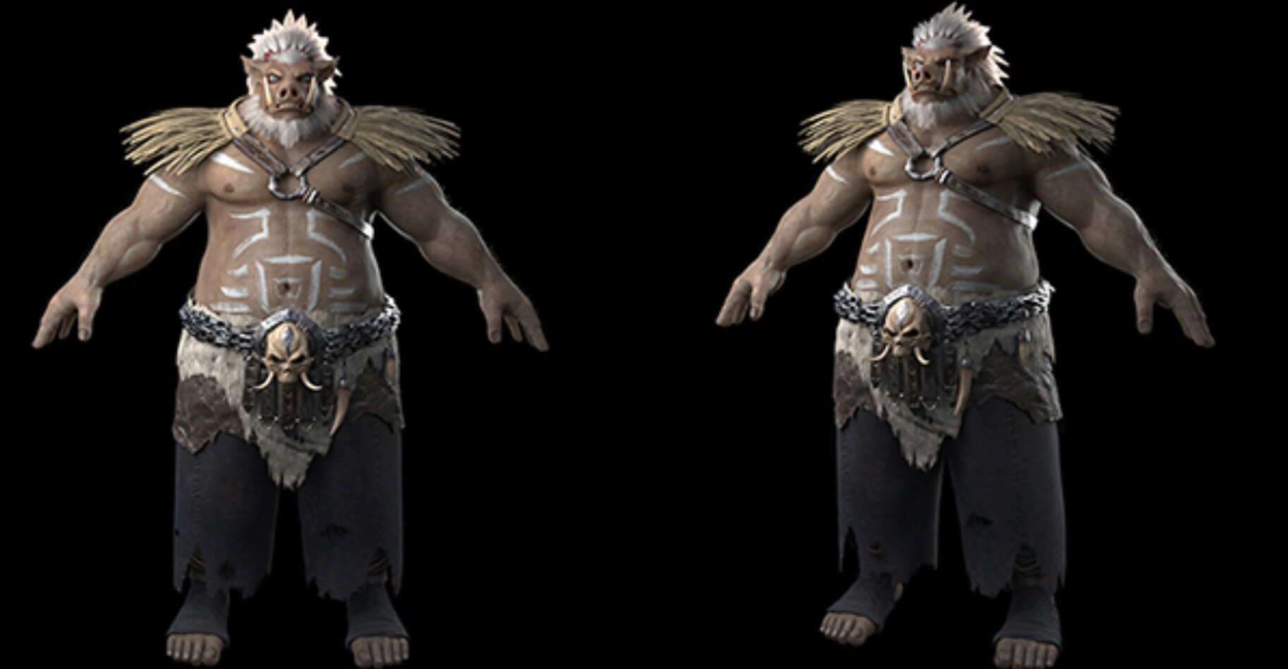 ArtStation - pig Orc