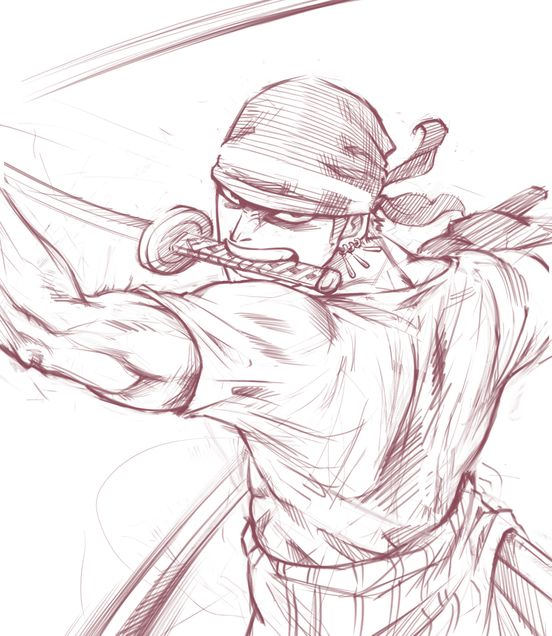 Loo CJ - ZORO 3 sword