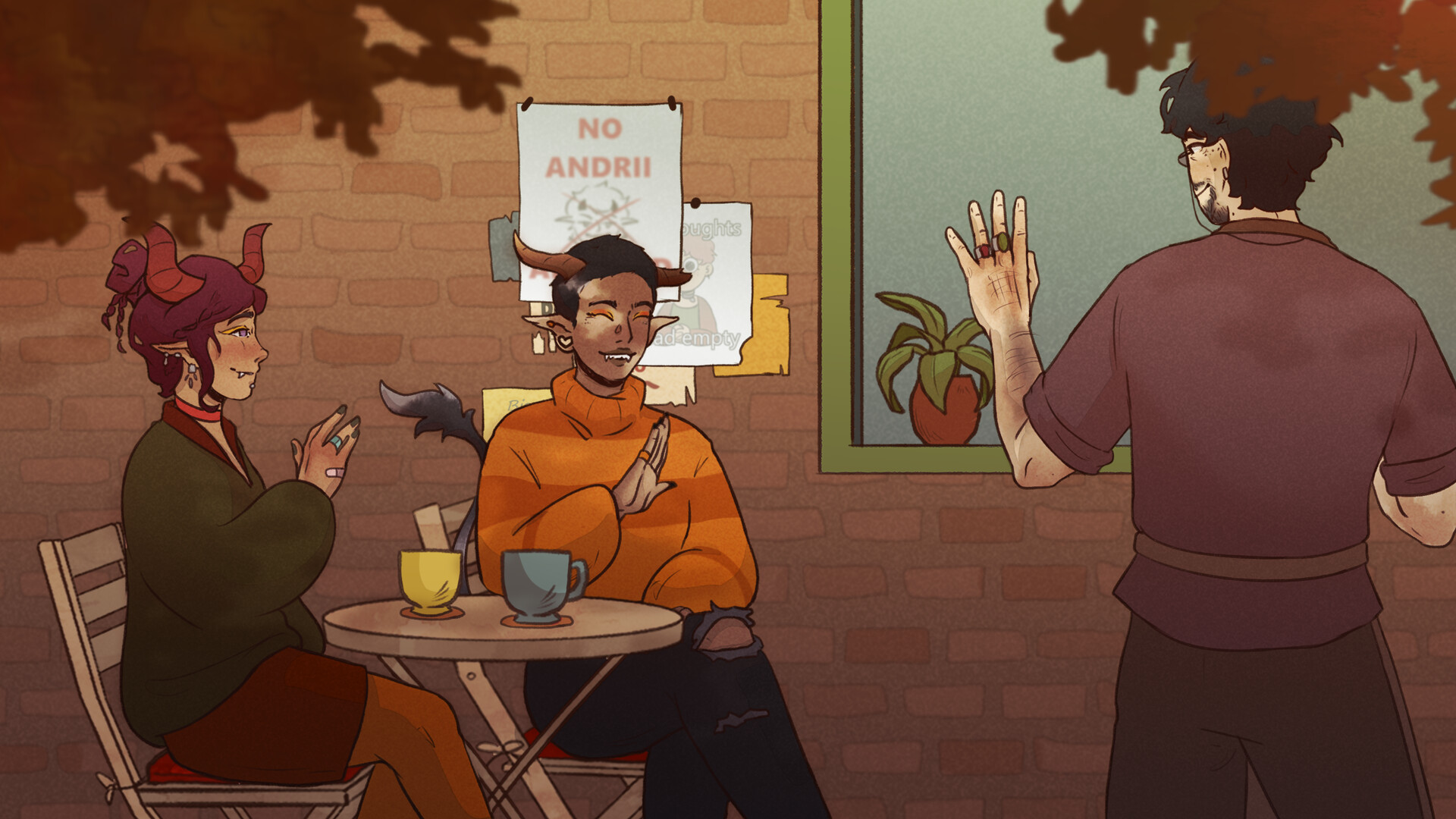 ArtStation - CutScenes from my game project "Ghost Delivery"