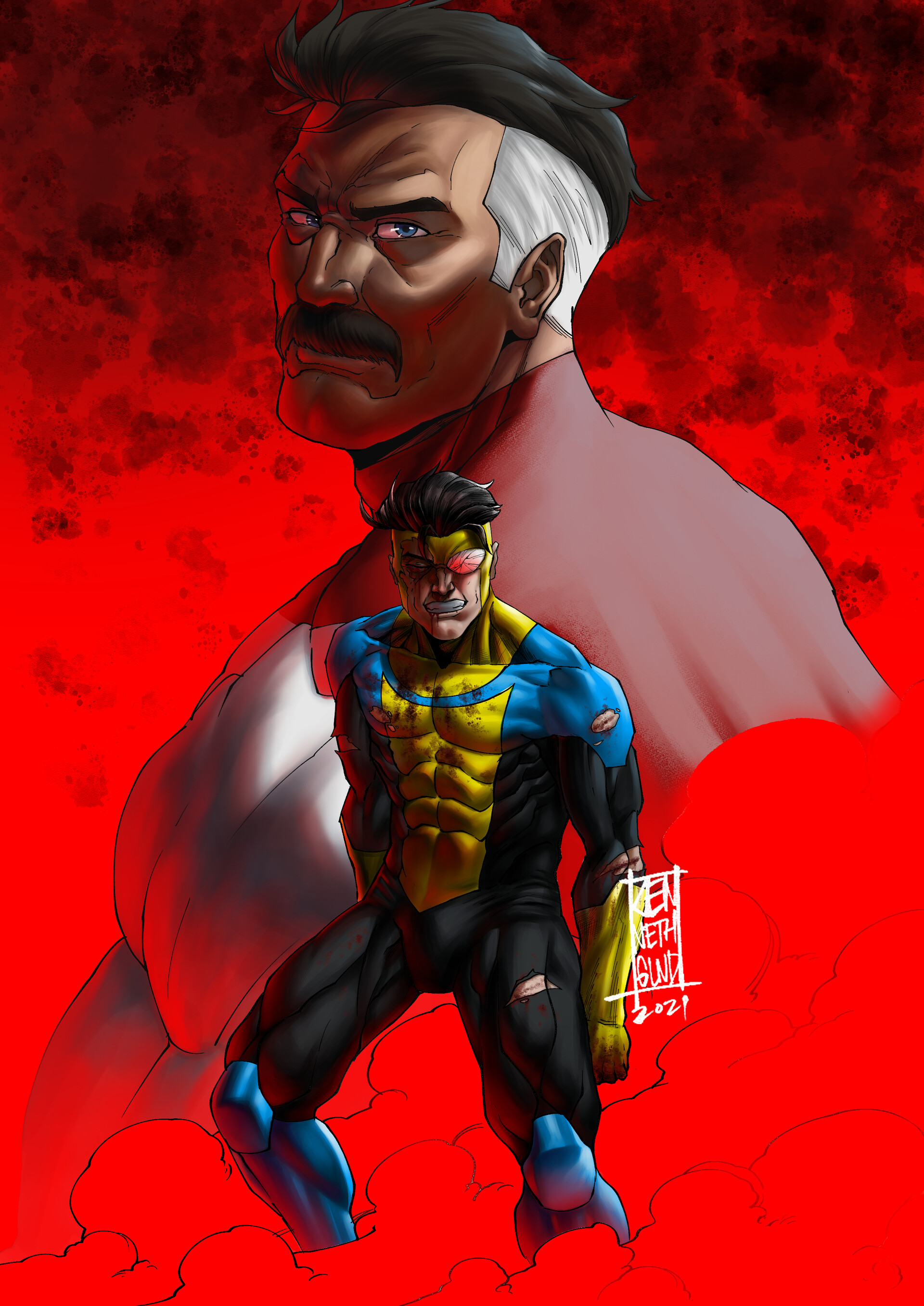 ArtStation - Invincible