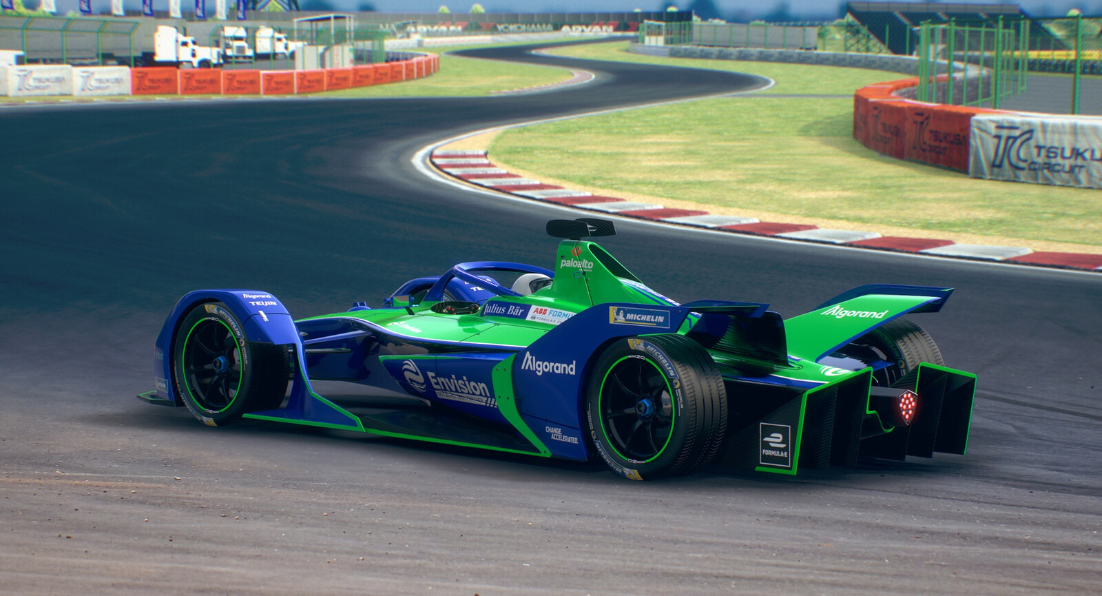 OpticalDreamSoft - Envision Racing Formula E Team Season 2021 2022 3D model