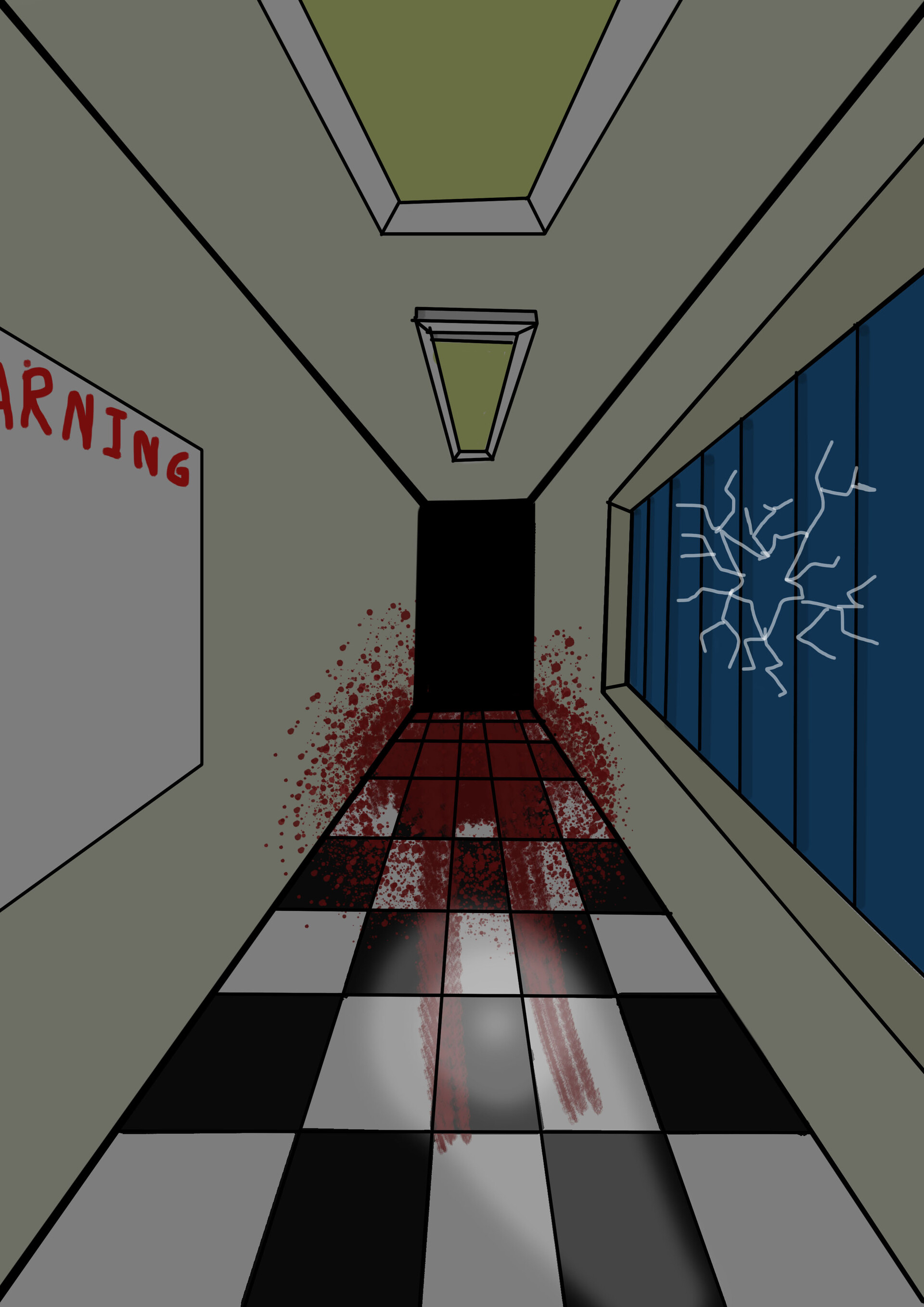 ArtStation - Narrowing Vision