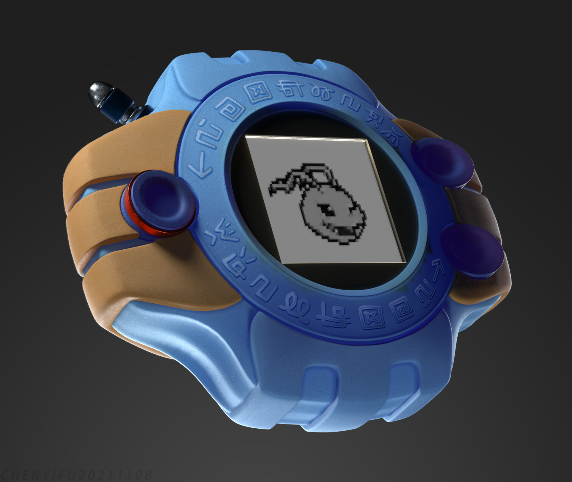 Yifu Chen - 20211108