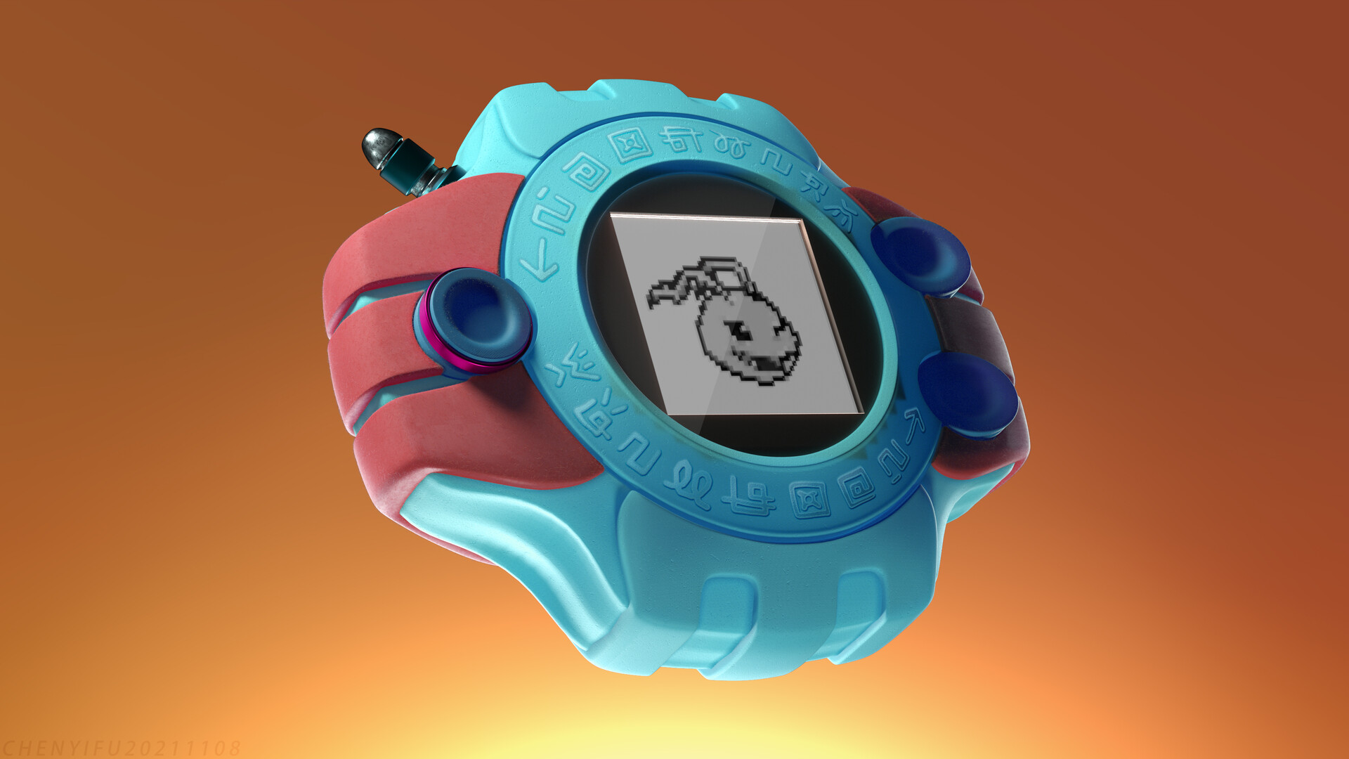 Yifu Chen - 20211108