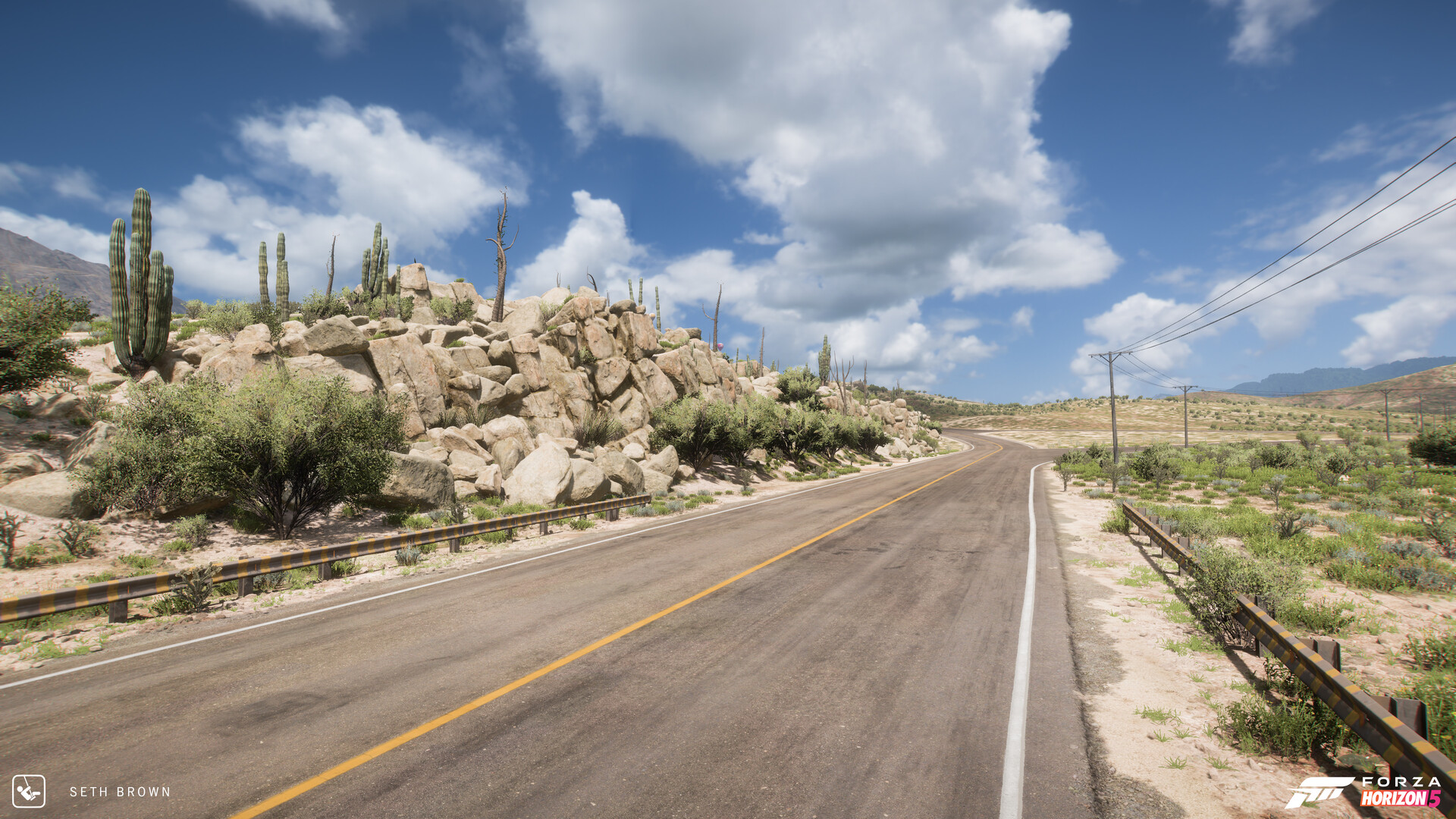 Seth Brown - Forza Horizon 5 - Living Desert