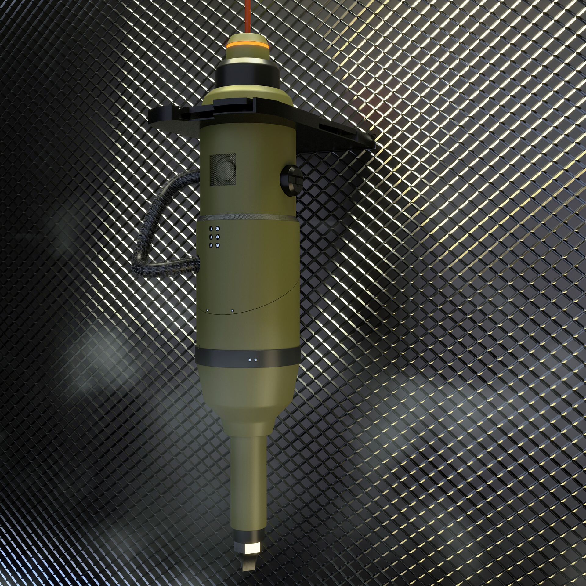 ArtStation - Futuristic Screwdriver