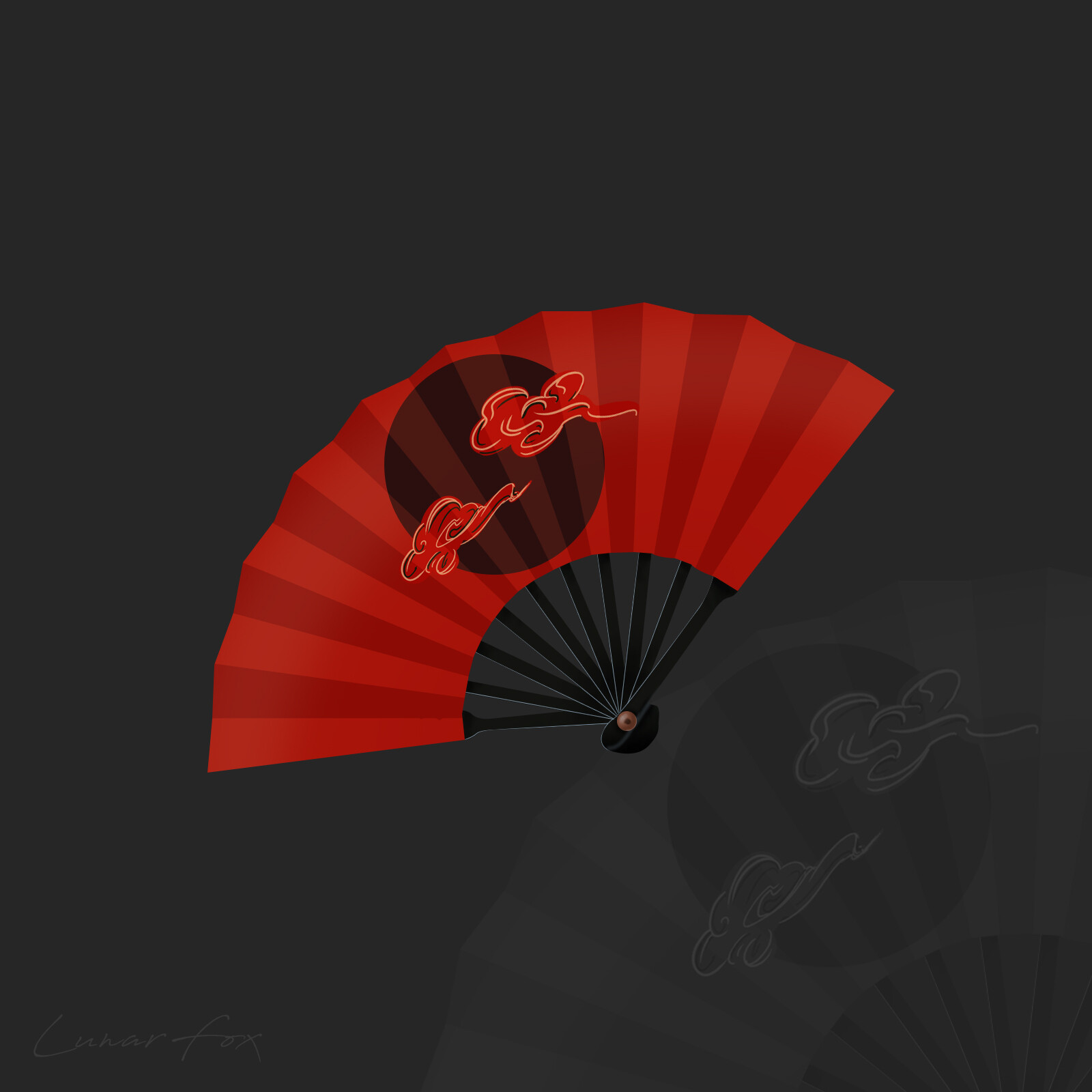 ArtStation - Chinese fan