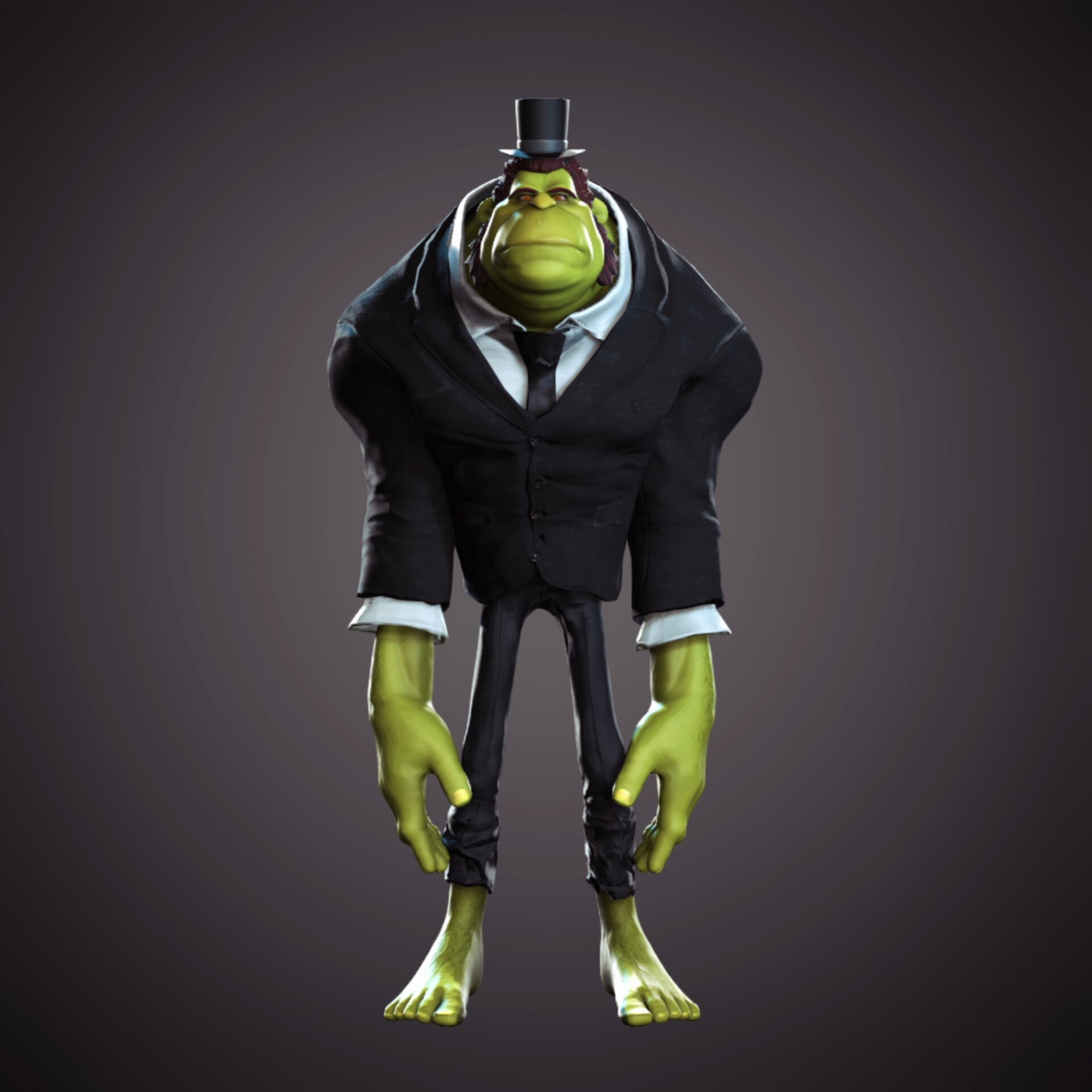 Peter Alexander - Toon Hyde for Character Creator / iClone