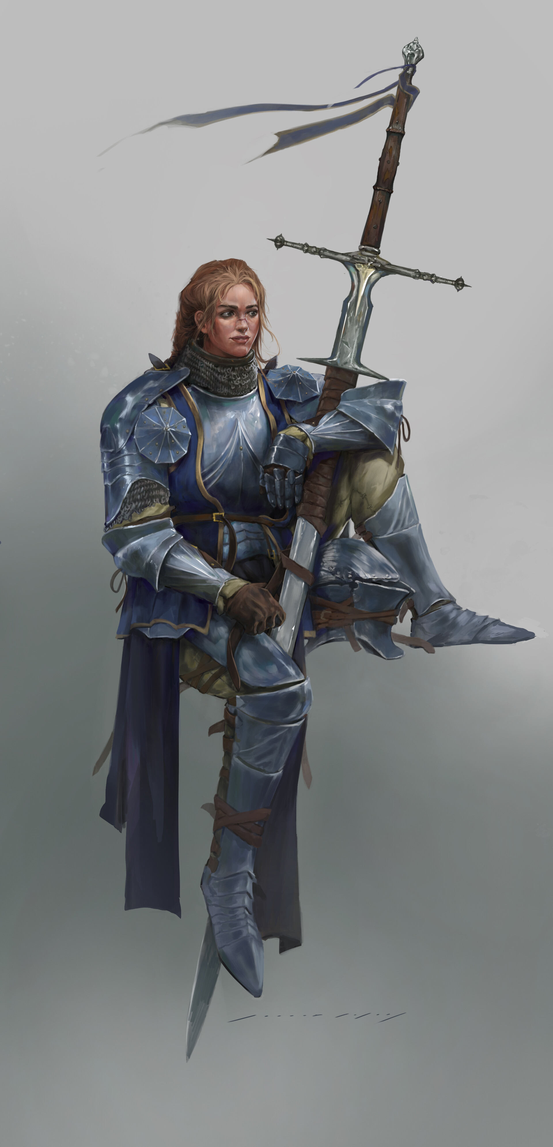 ArtStation - knight