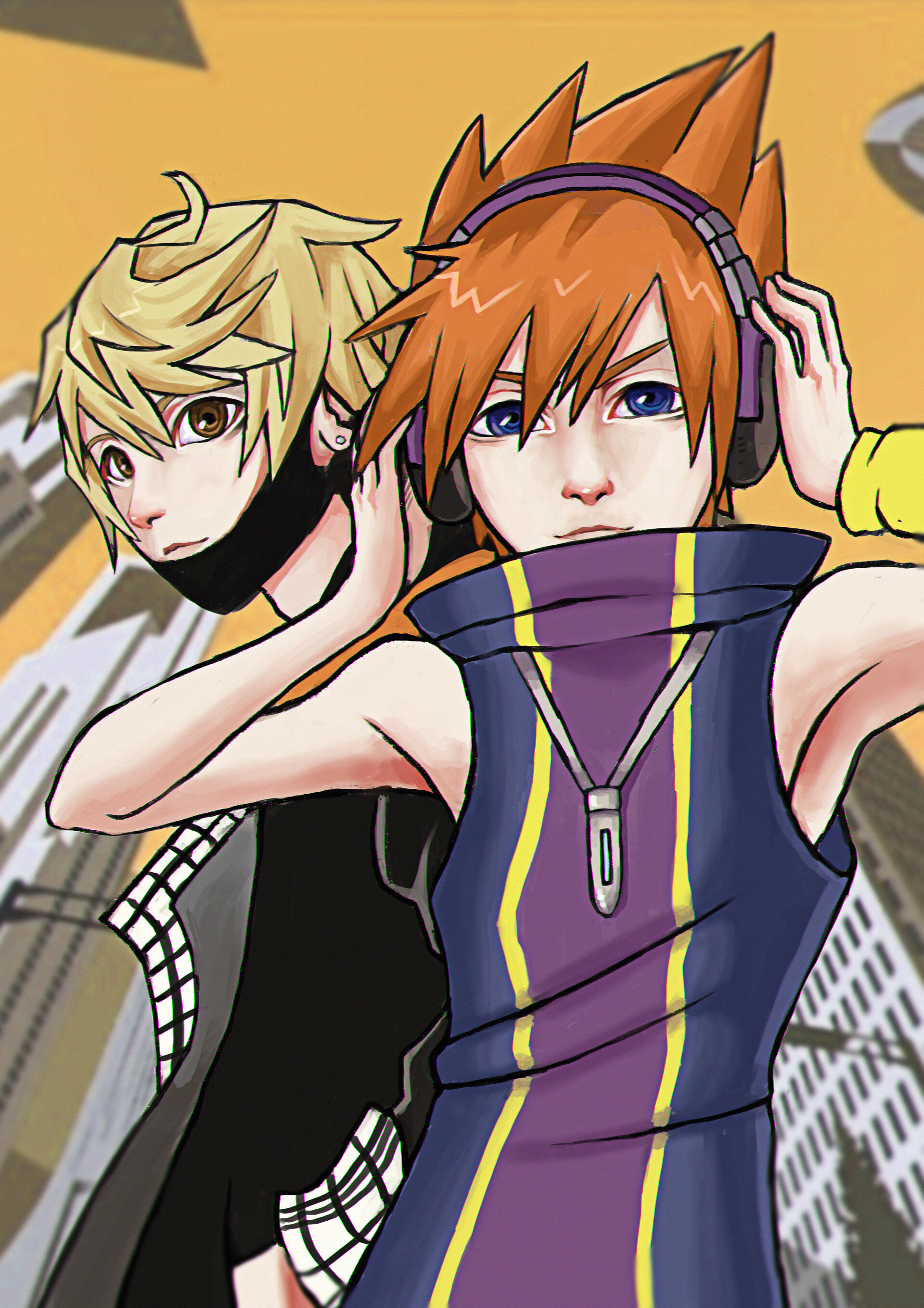 ArtStation - The World Ends With You