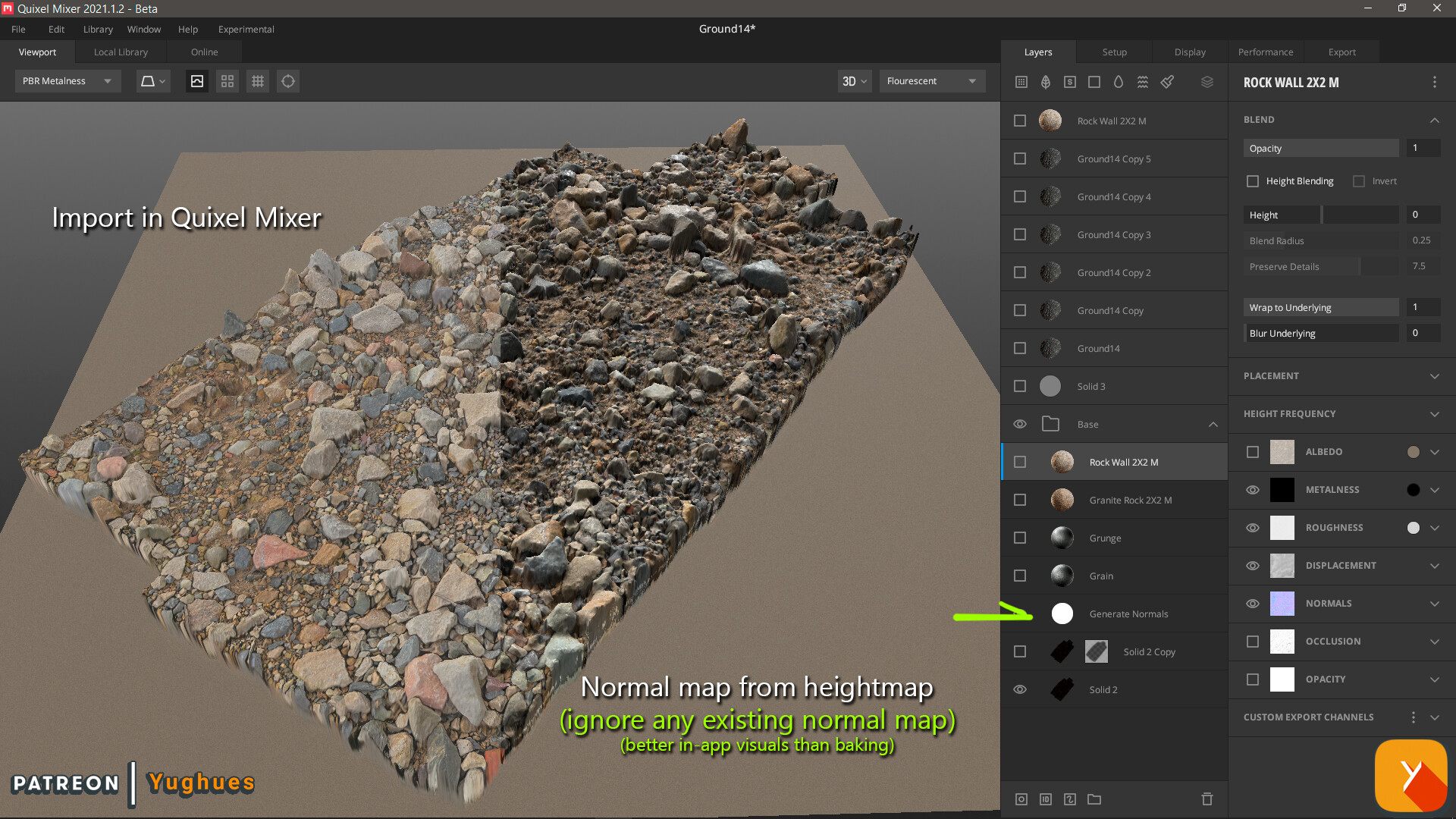 ArtStation - Scan to Material Workflow
