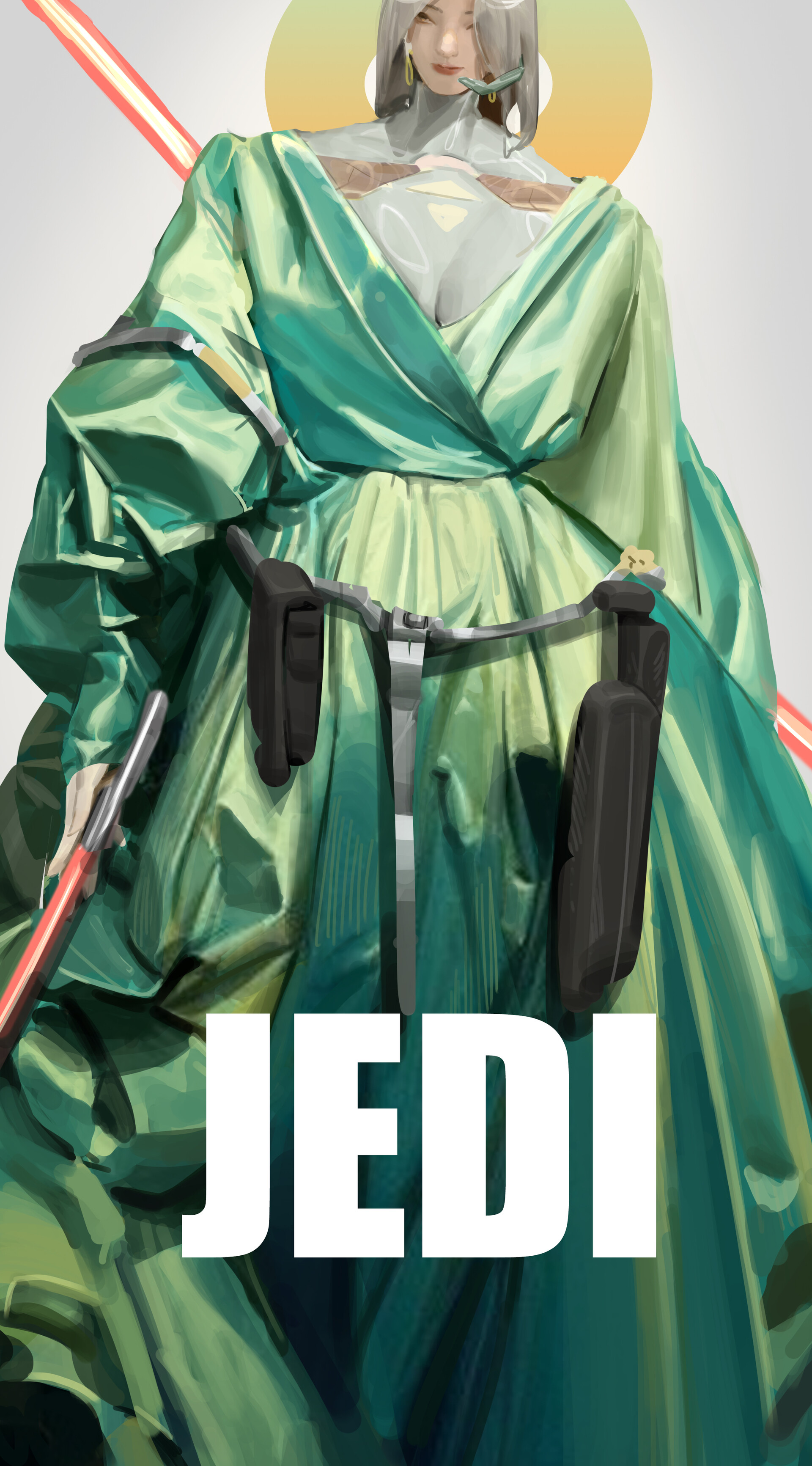ArtStation - JEDI miss2
