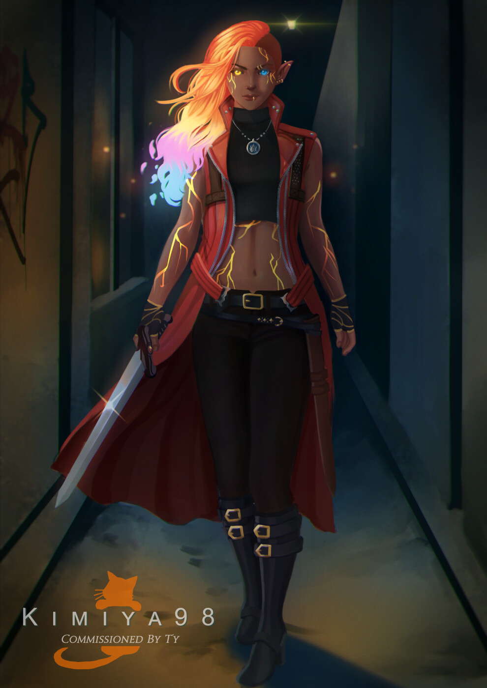 ArtStation - DnD Character [Commission]