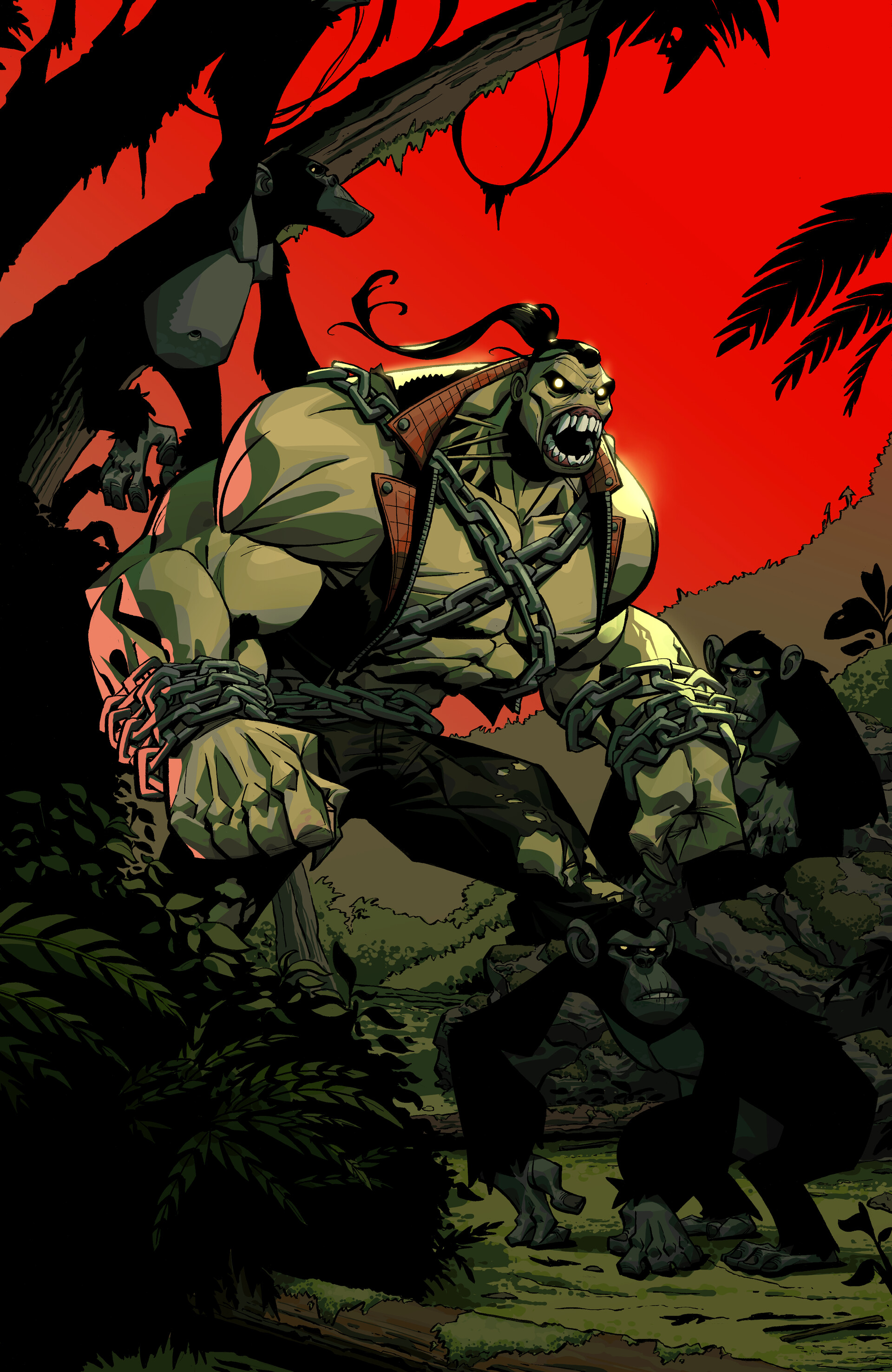 ArtStation - WELCOME TO THE JUNGLE!