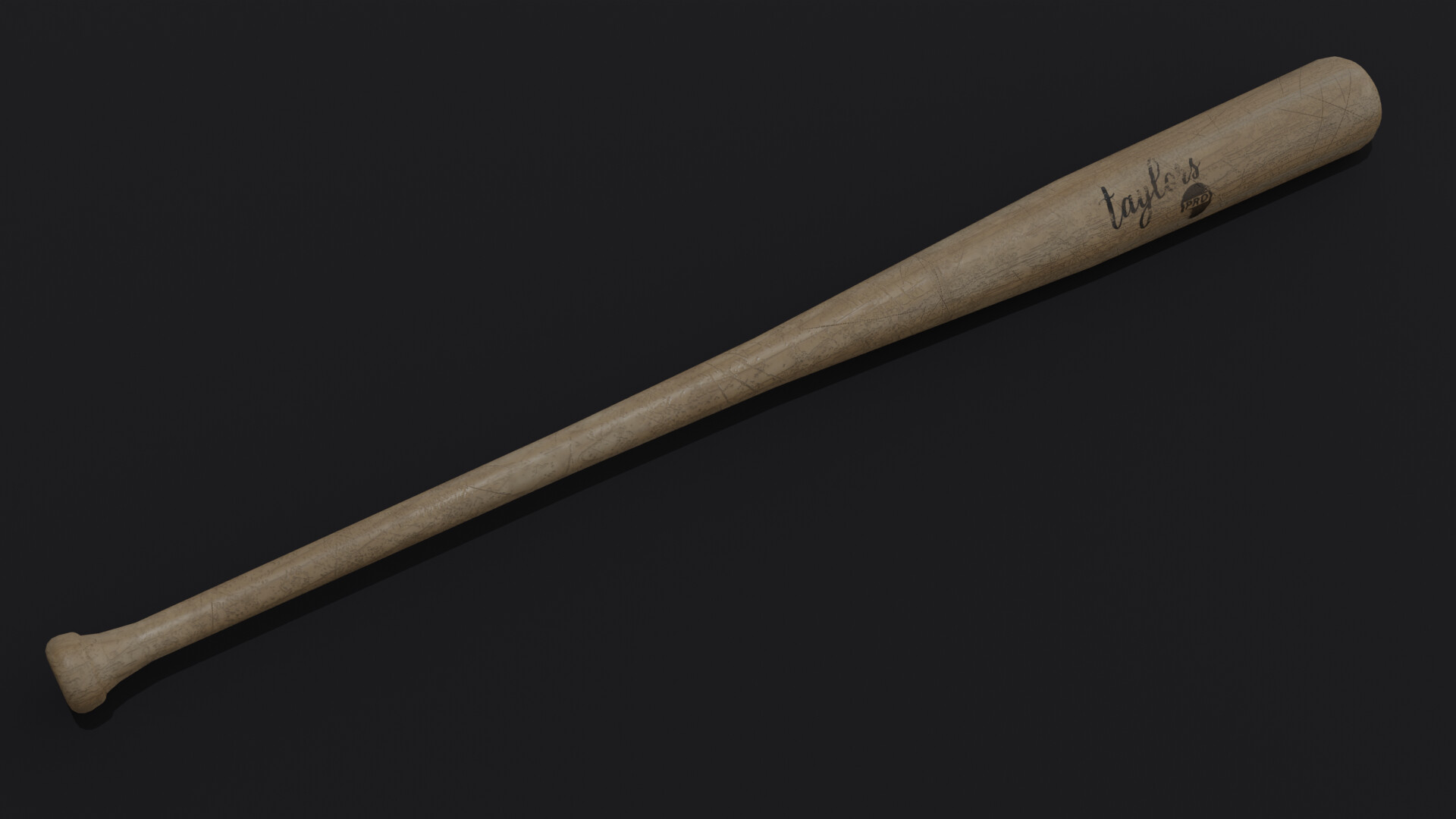 ArtStation - Baseball Bat