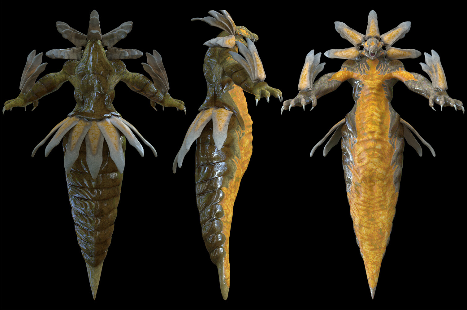 ArtStation - 3D Modeling:Blight Carrier