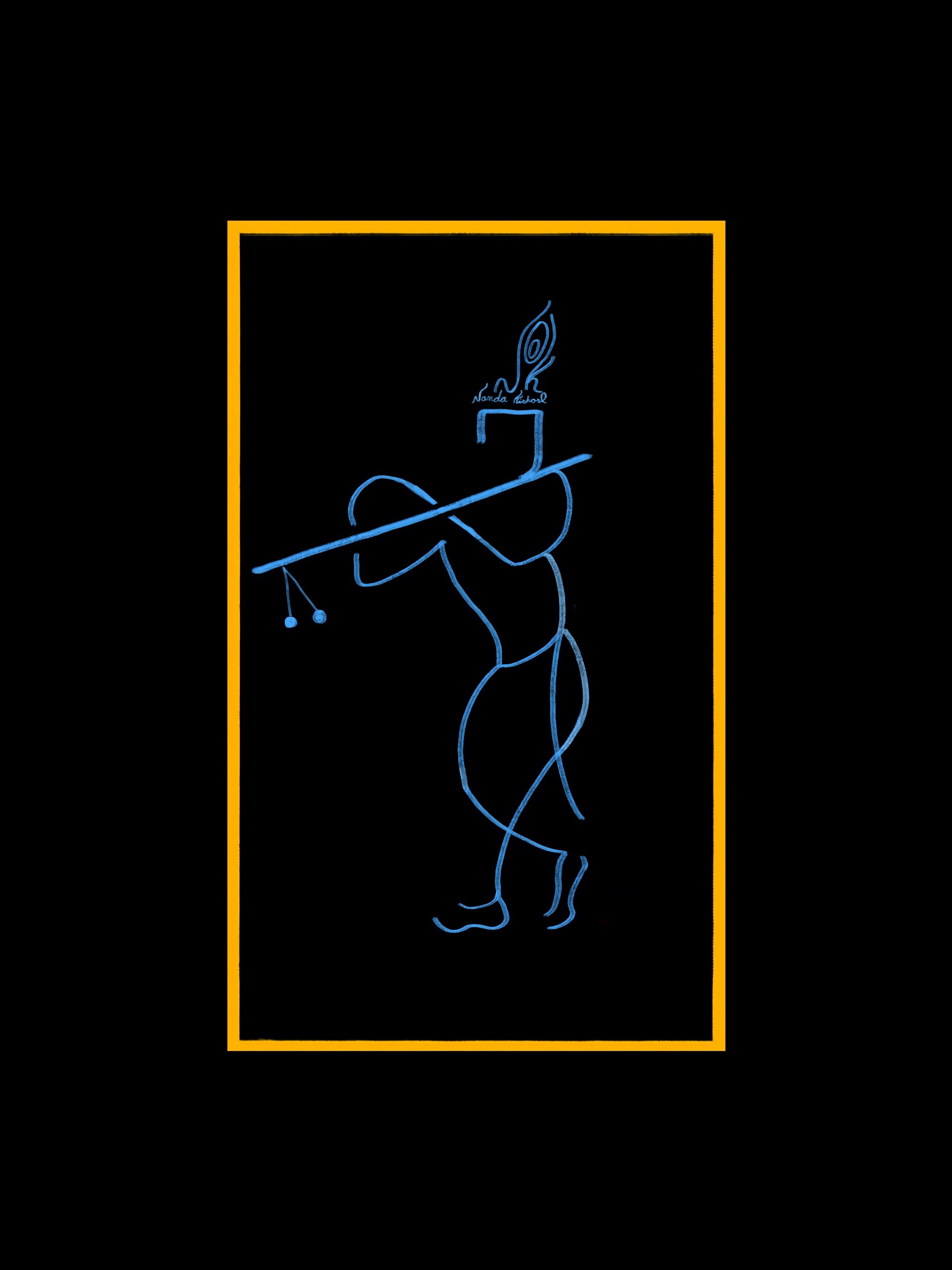 ArtStation - Simple Line Drawings of Indian Gods