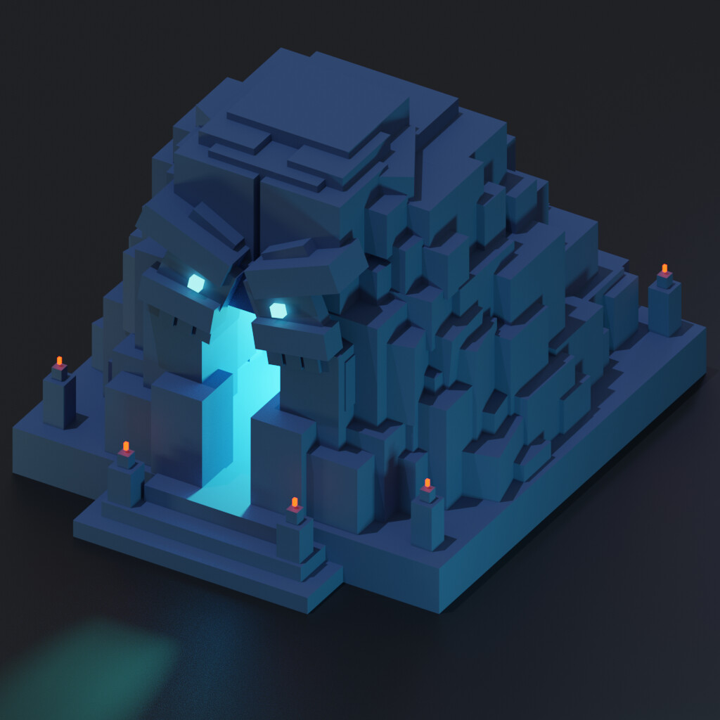 ArtStation - cave
