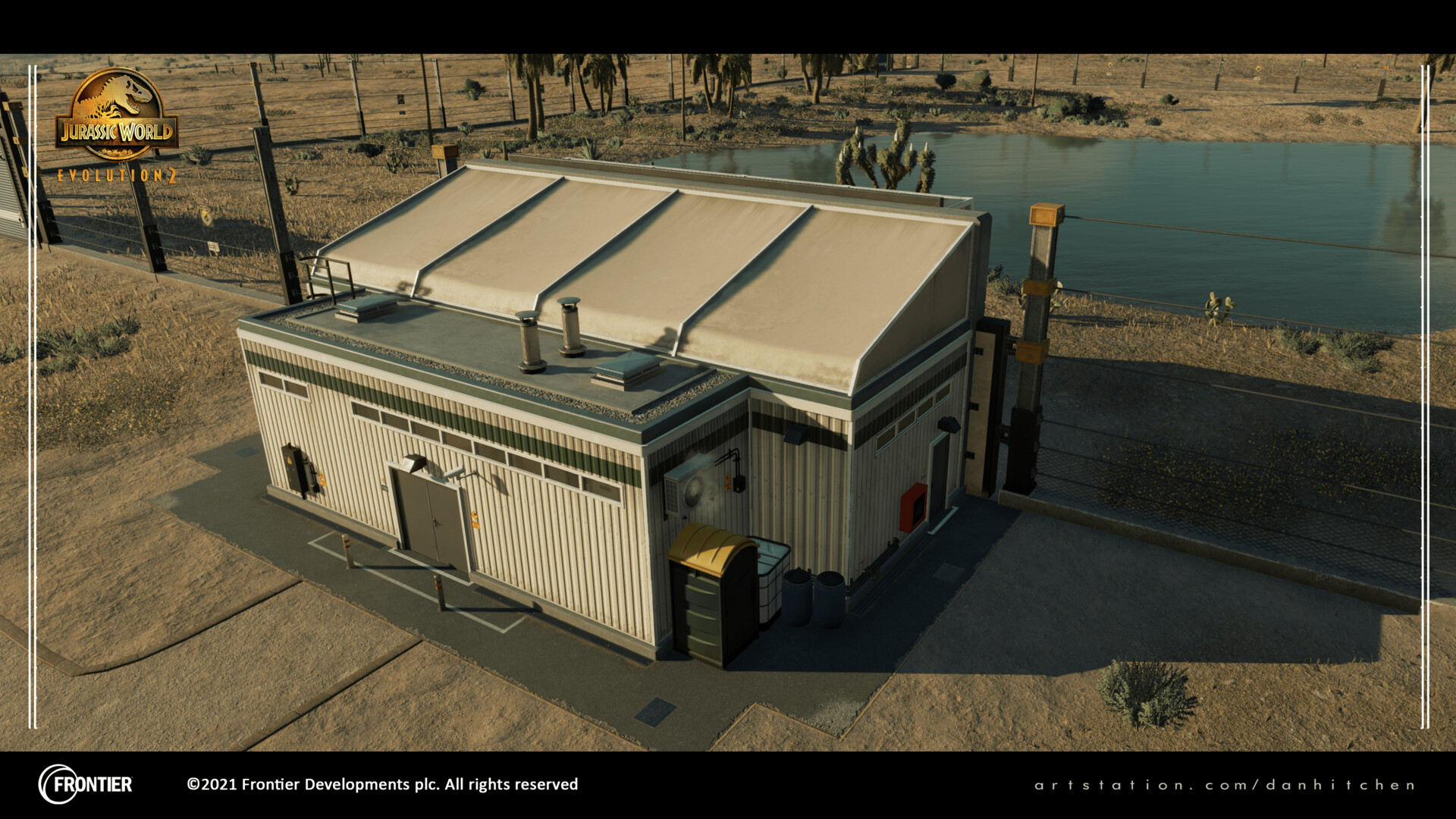 Dan Hitchen - Jurassic World Evolution 2 - DFW & Miscellaneous