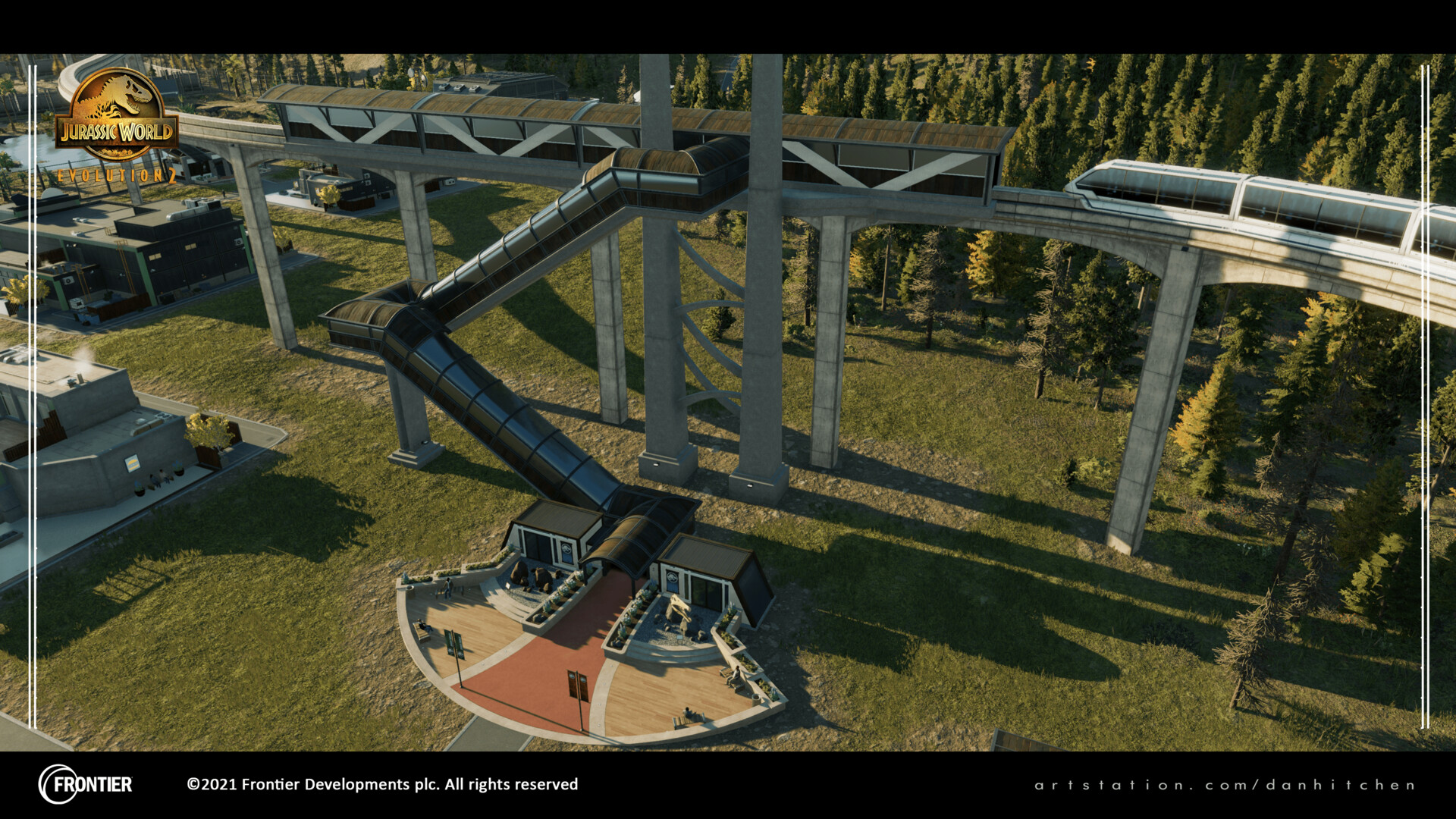 Dan Hitchen - Jurassic World Evolution 2 - DFW & Miscellaneous